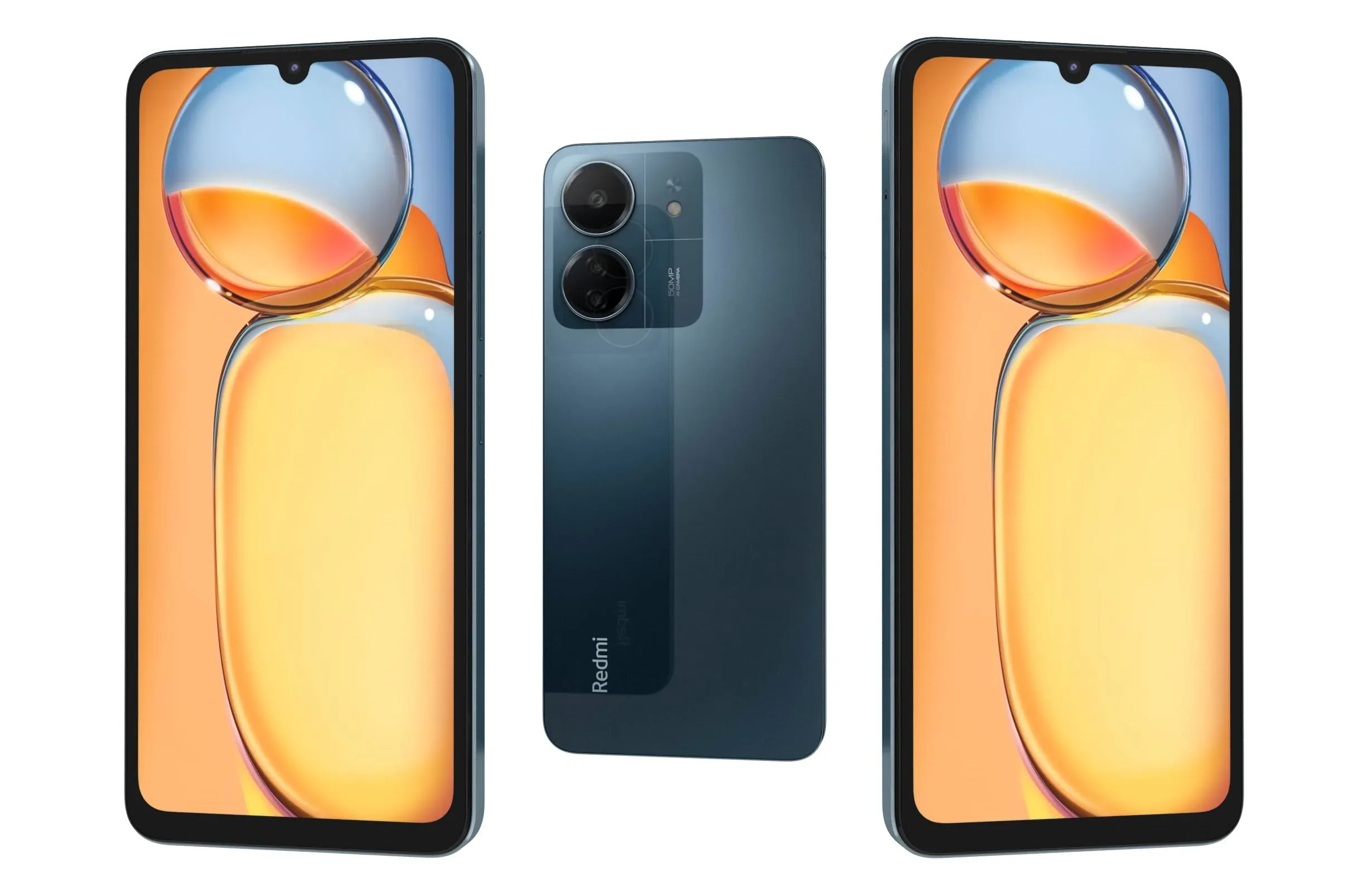 Xiaomi Redmi 13C Blue - FlippedNormals