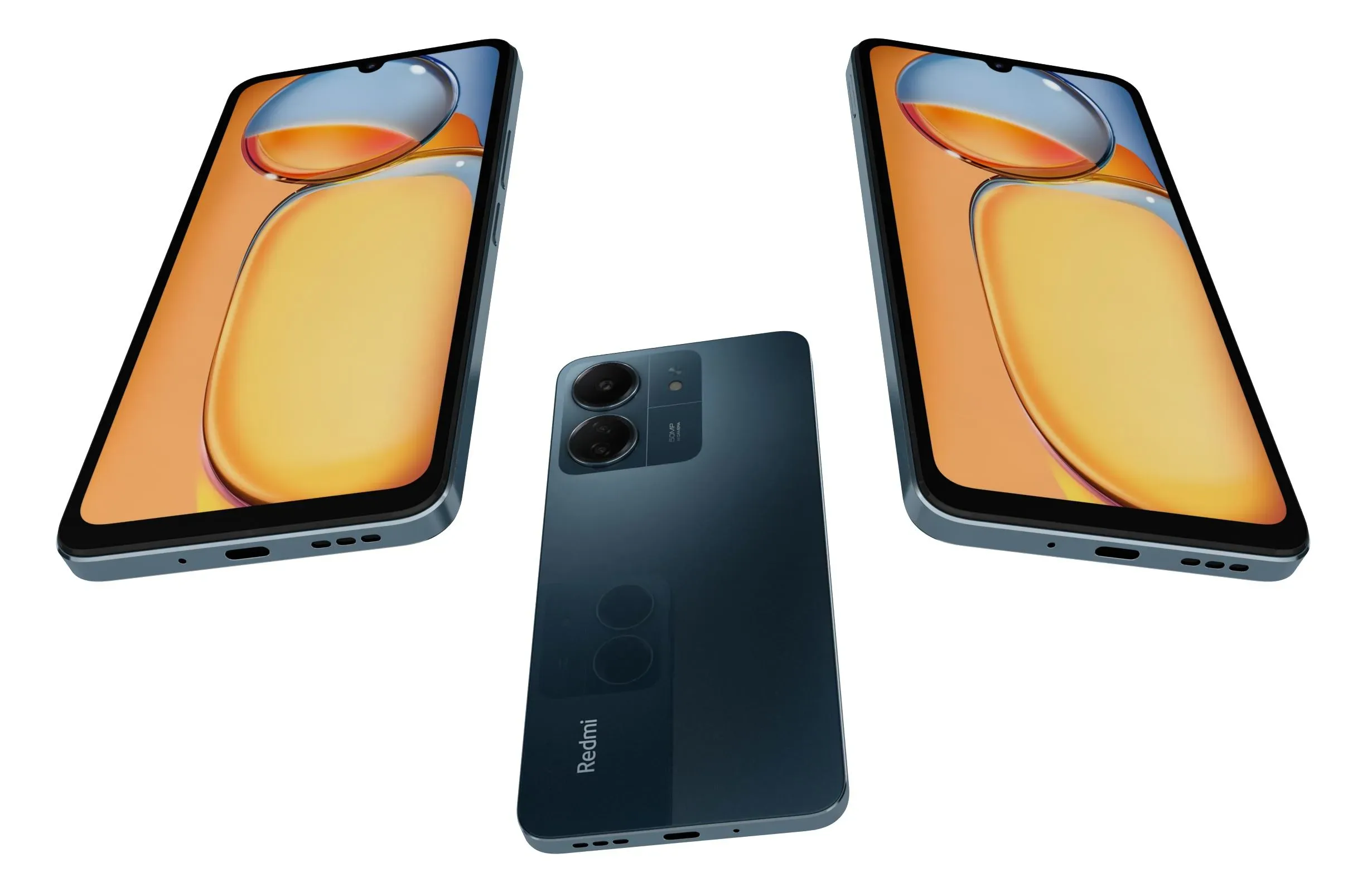 Xiaomi Redmi 13C Blue - FlippedNormals