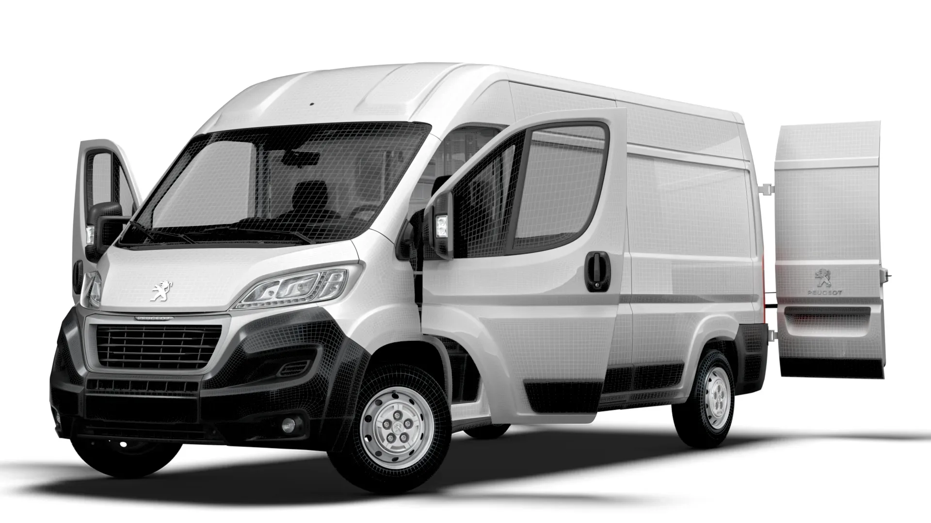 Peugeot Boxer Van L3H2 HQ Interior - FlippedNormals