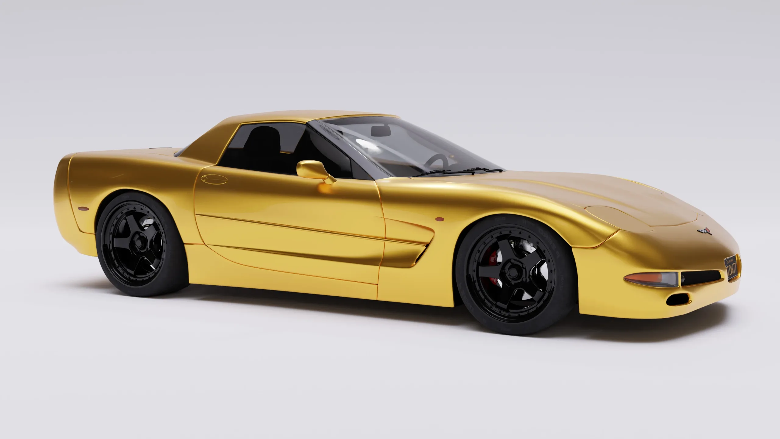 Chevrolet Corvette C5 Z06 -97 (Rigged) - FlippedNormals