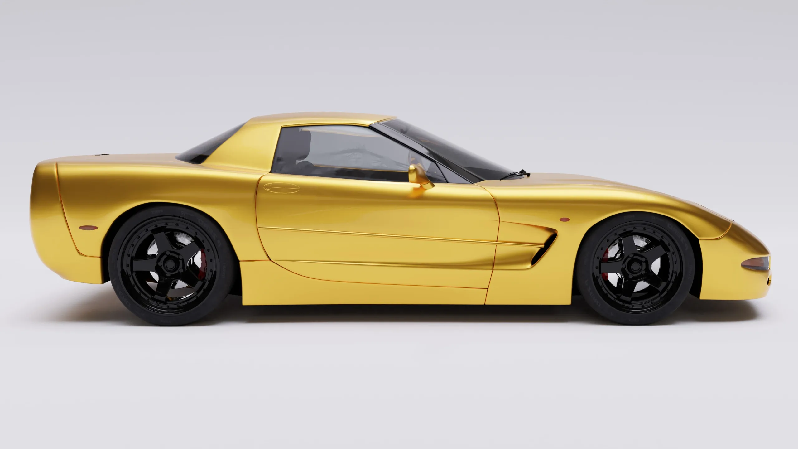 Chevrolet Corvette C5 Z06 -97 (Rigged) - FlippedNormals