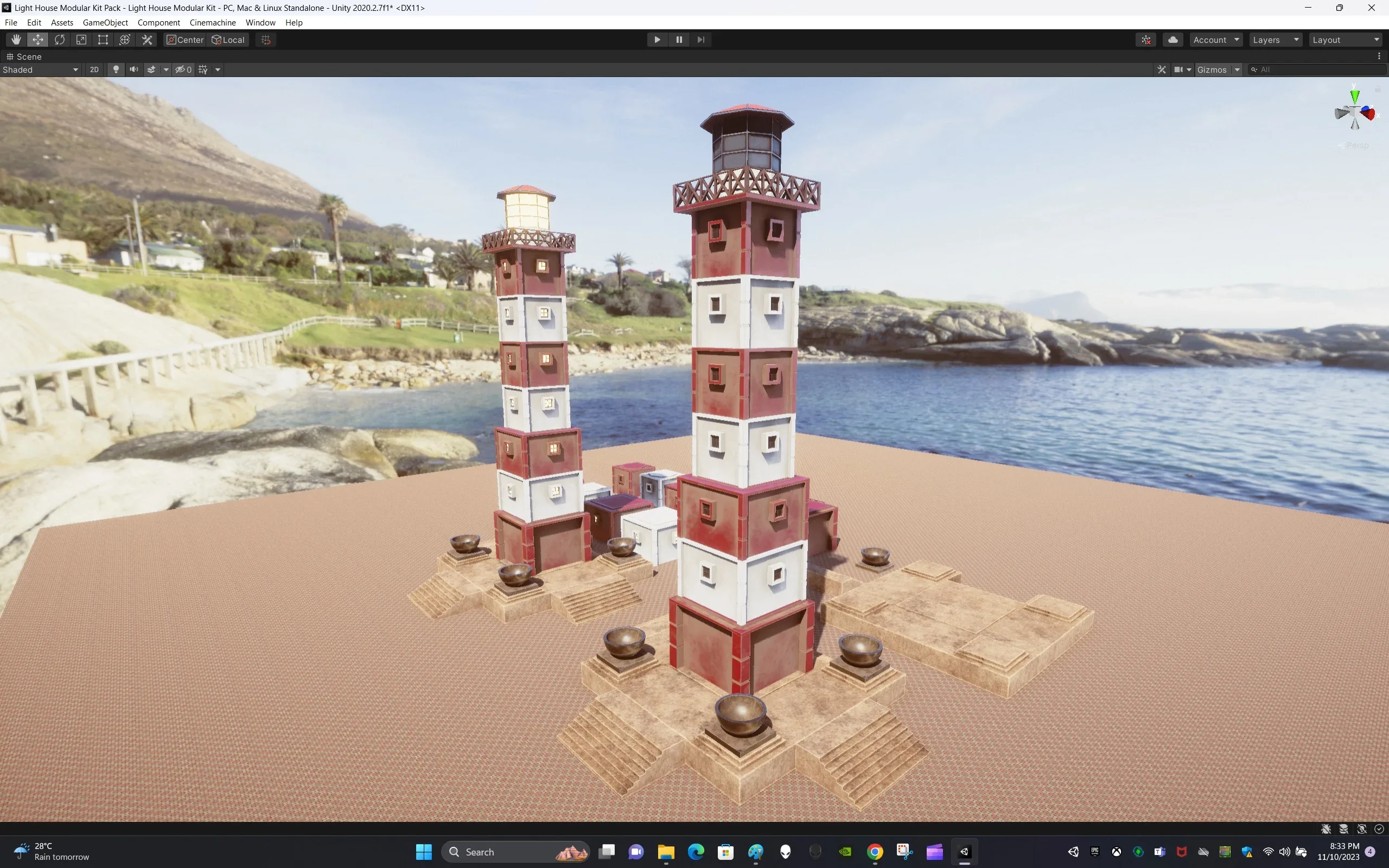 Light House Modular Kit - FlippedNormals