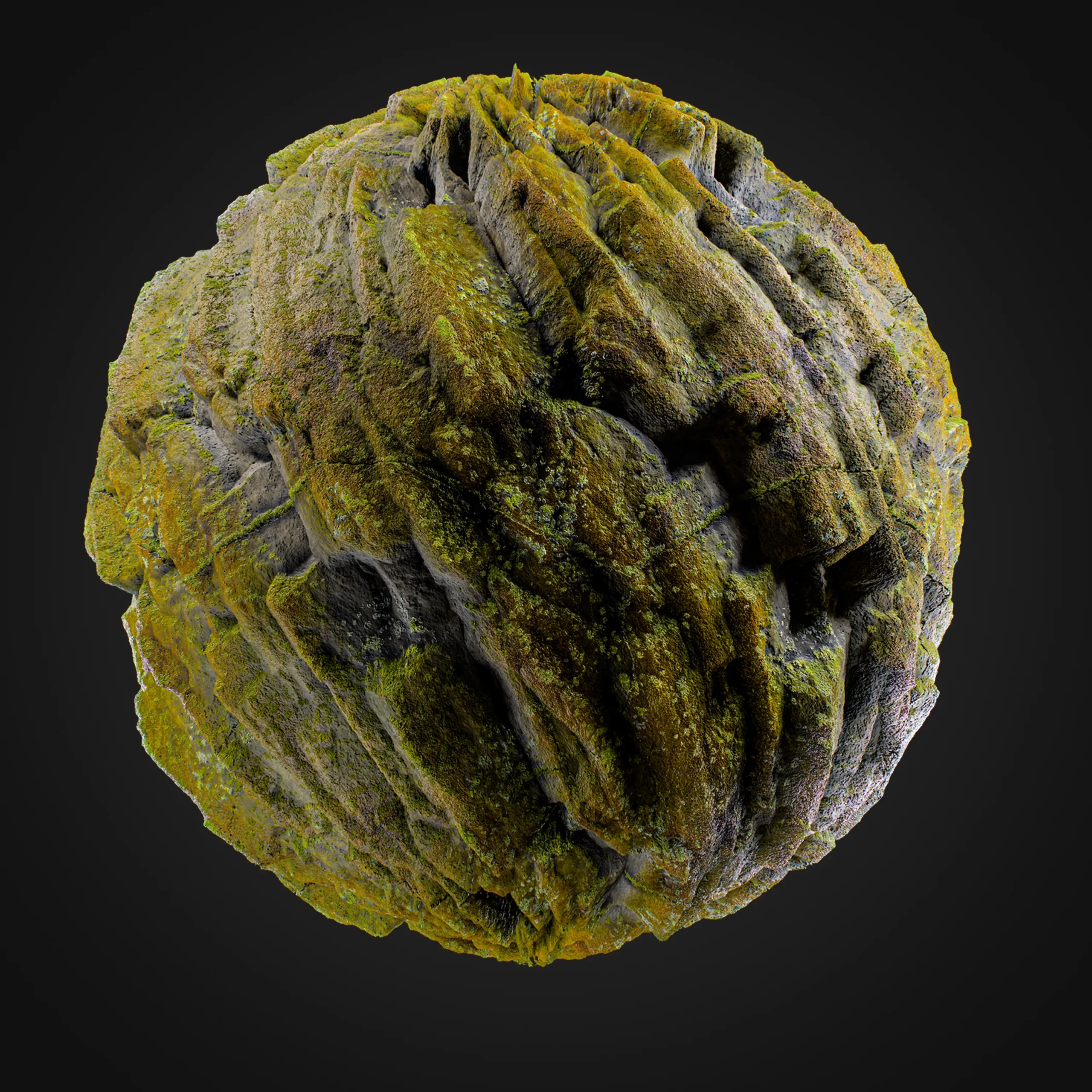 Substance Designer Tutorial | Mossy - FlippedNormals