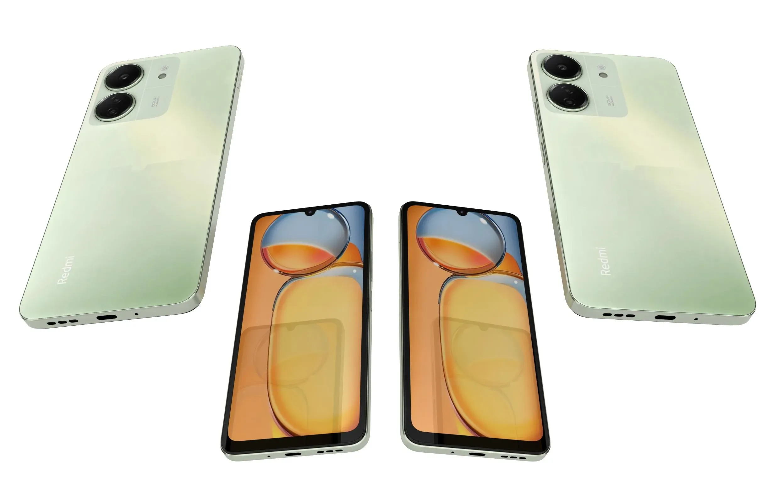 Xiaomi Redmi 13C All Colors - FlippedNormals