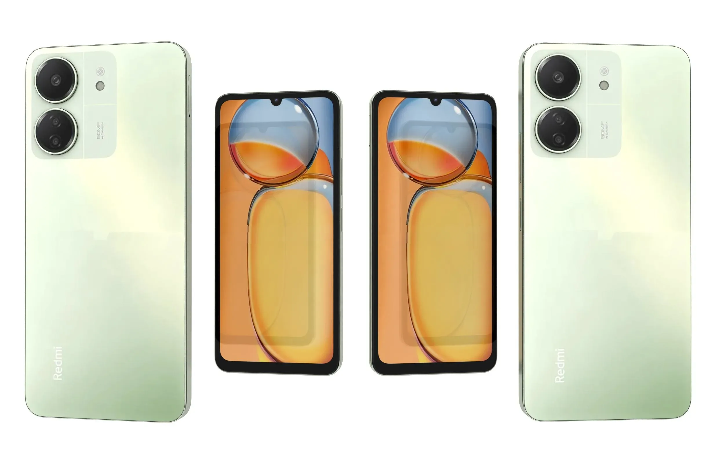 Xiaomi Redmi 13C All Colors - FlippedNormals