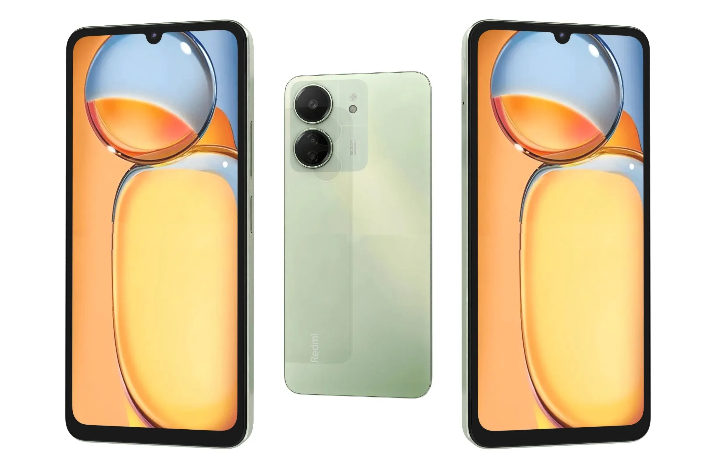 Xiaomi Redmi 13C All Colors - FlippedNormals