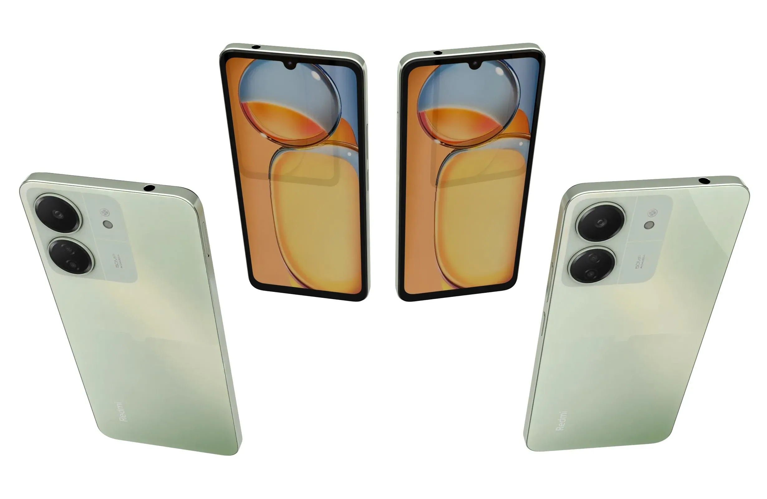 Xiaomi Redmi 13C All Colors - FlippedNormals