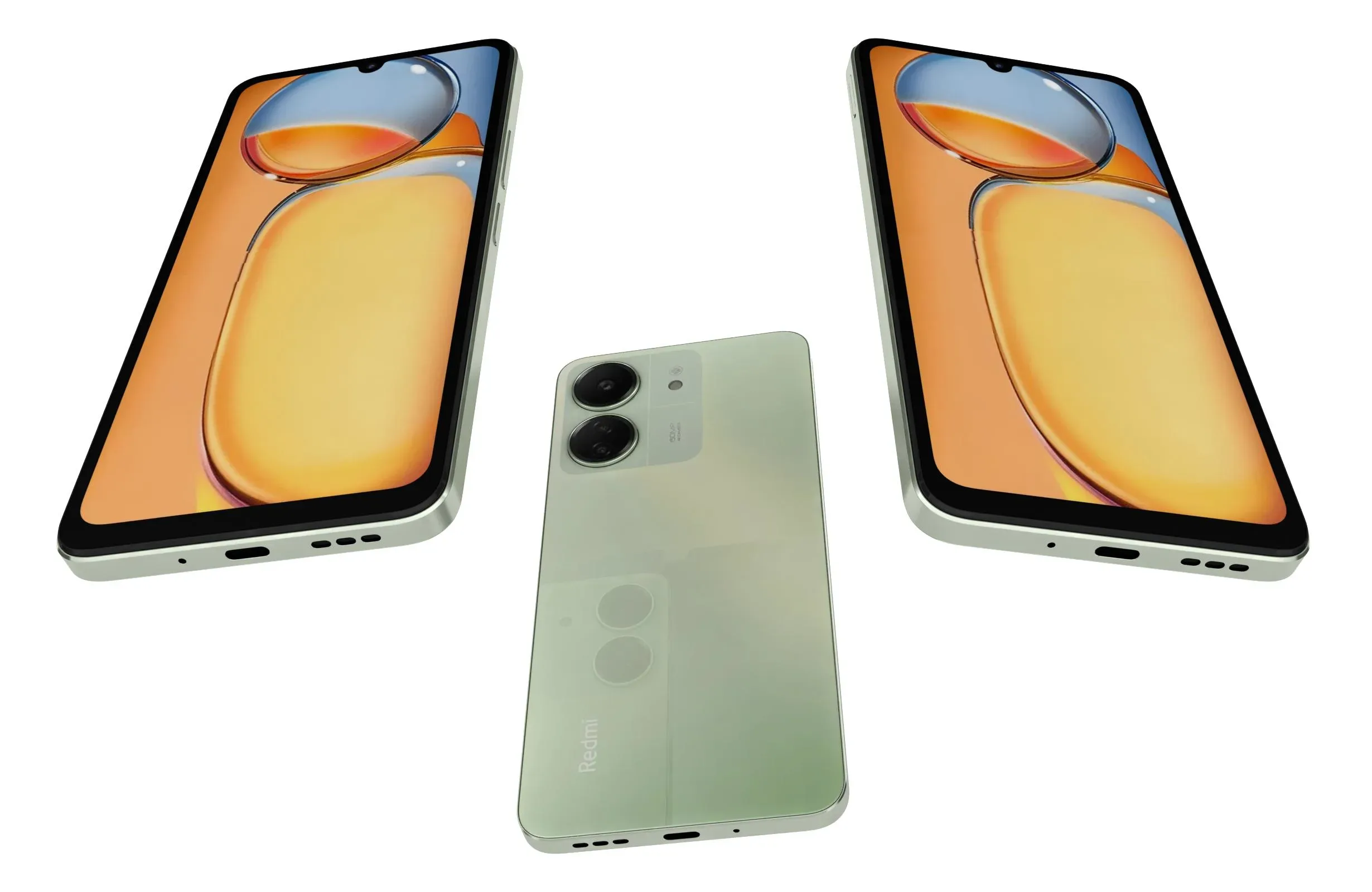 Xiaomi Redmi 13C All Colors - FlippedNormals