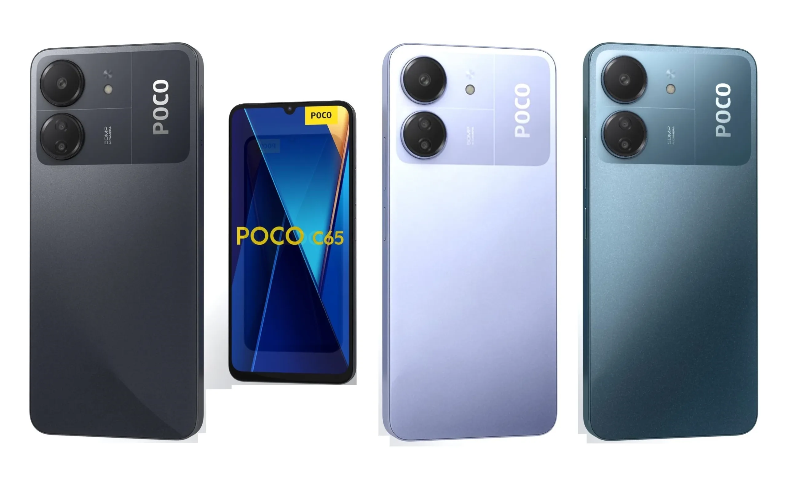 Xiaomi Poco C65 All Colors - FlippedNormals