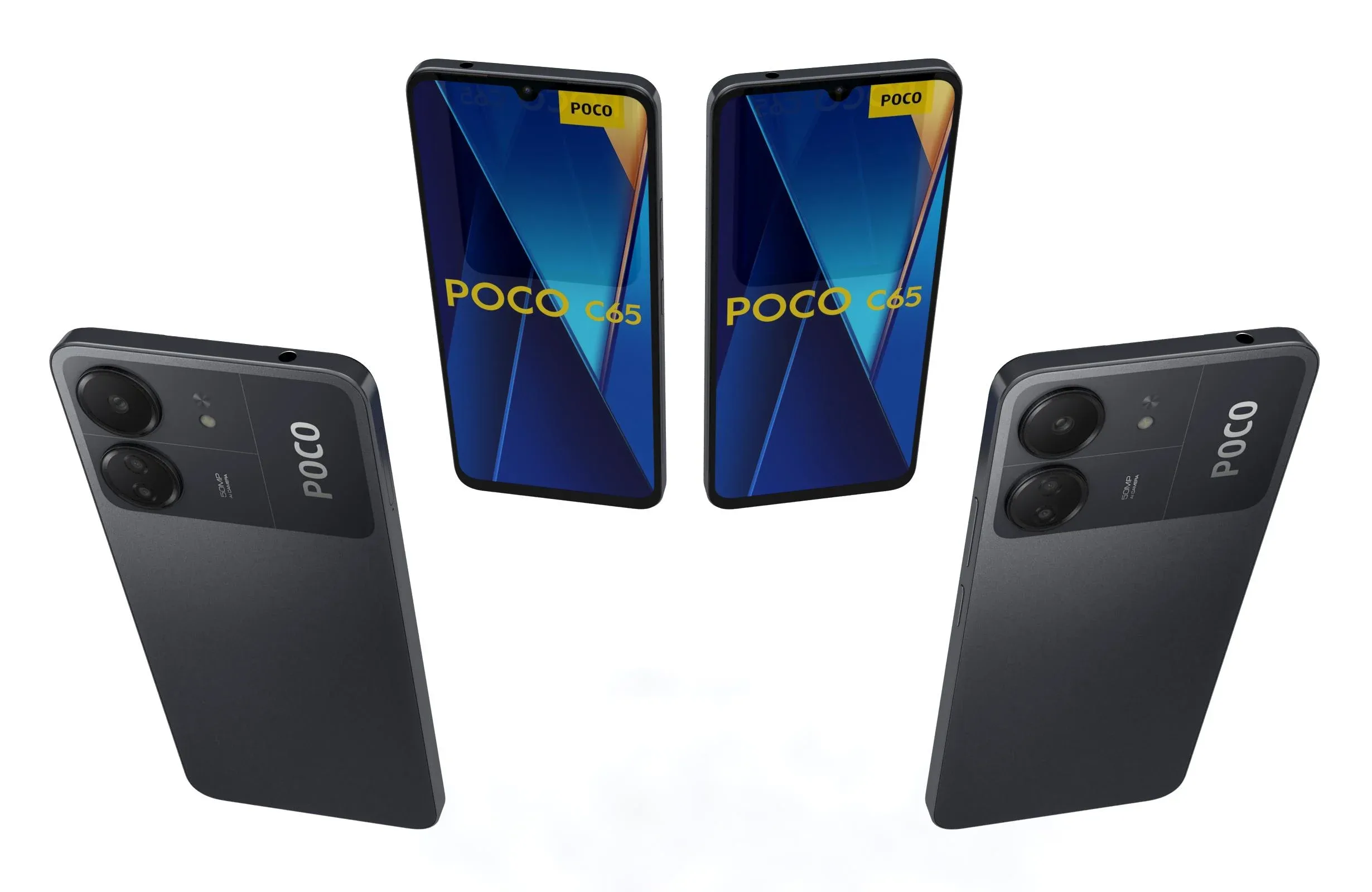 Xiaomi Poco C65 All Colors - FlippedNormals