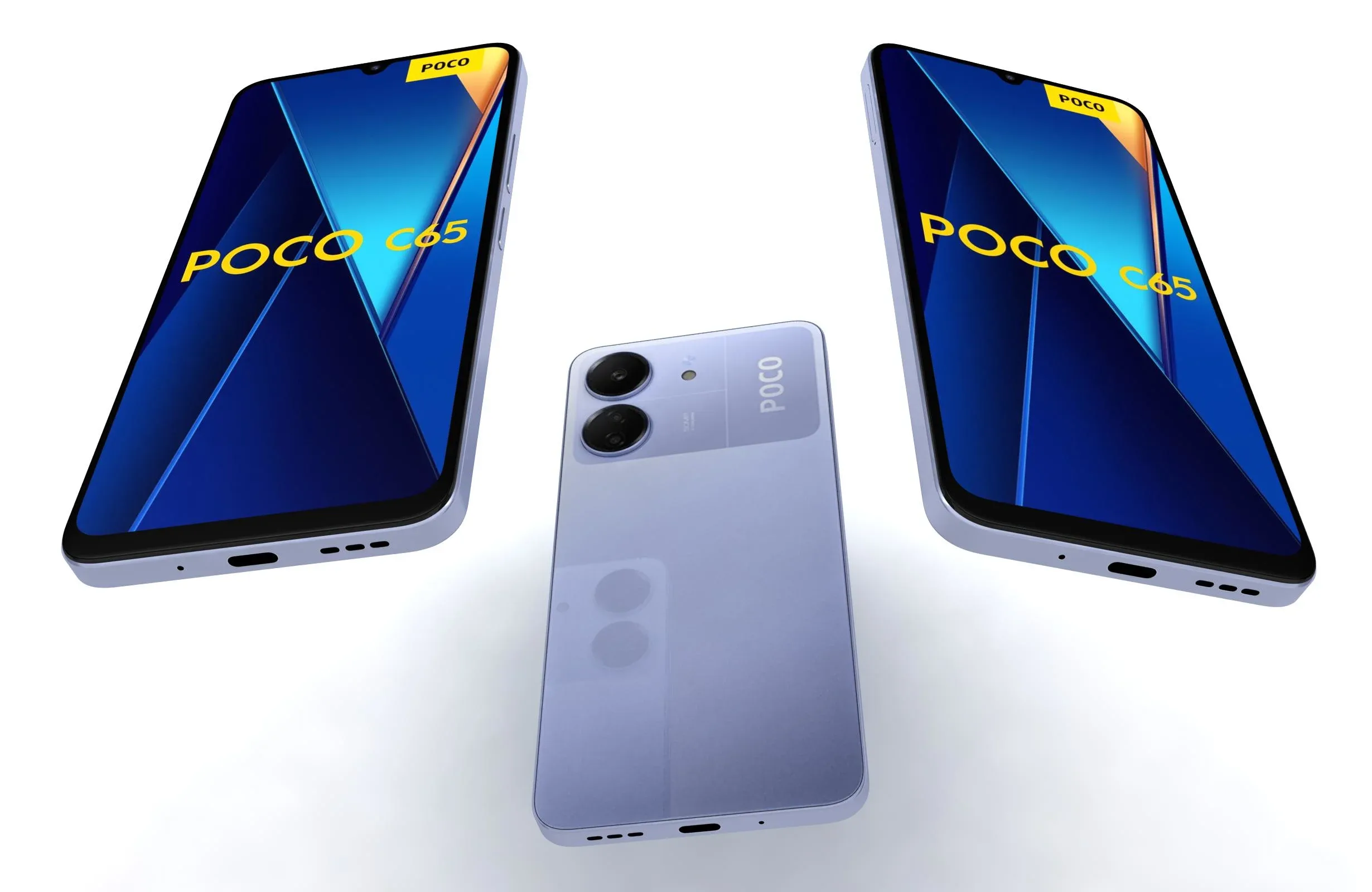Xiaomi Poco C65 All Colors - FlippedNormals