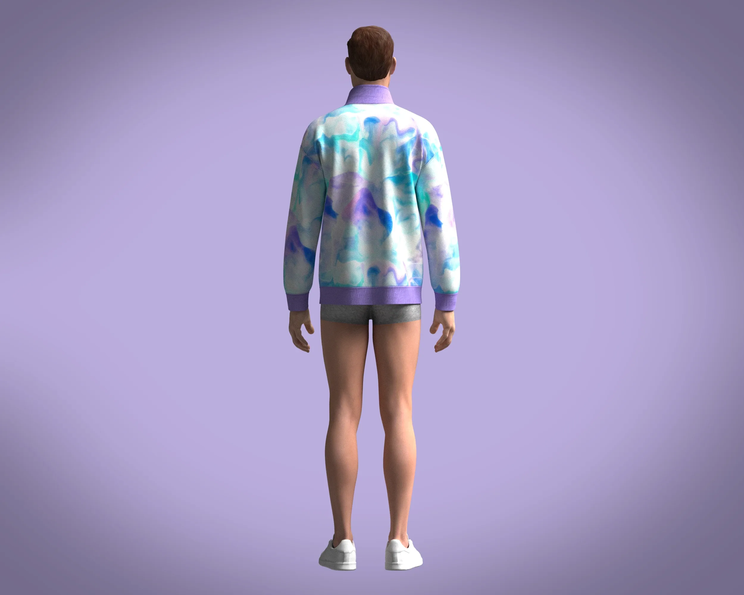 Jacket - 3D Print | Marvelous / - FlippedNormals