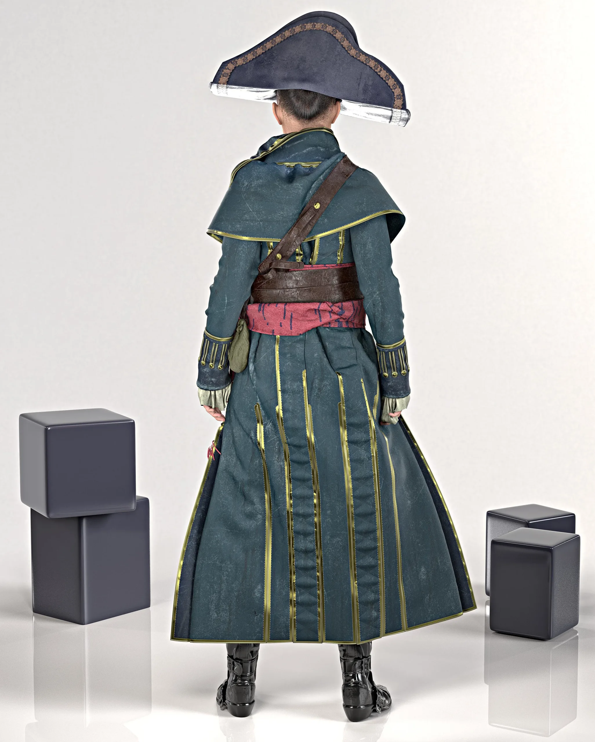 Tutorial: +14 Hours of making pirate - FlippedNormals