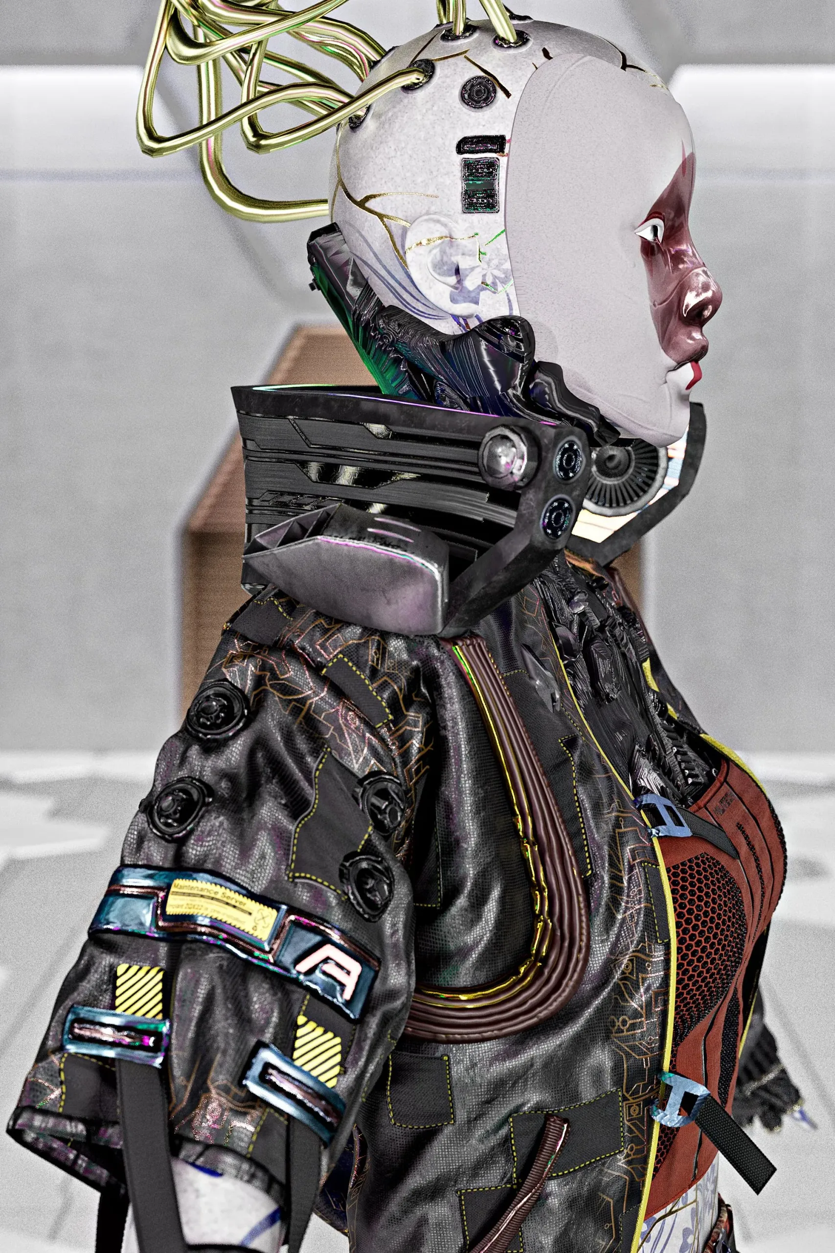 Tutorial: +25 Hours of making cyberpunk - FlippedNormals