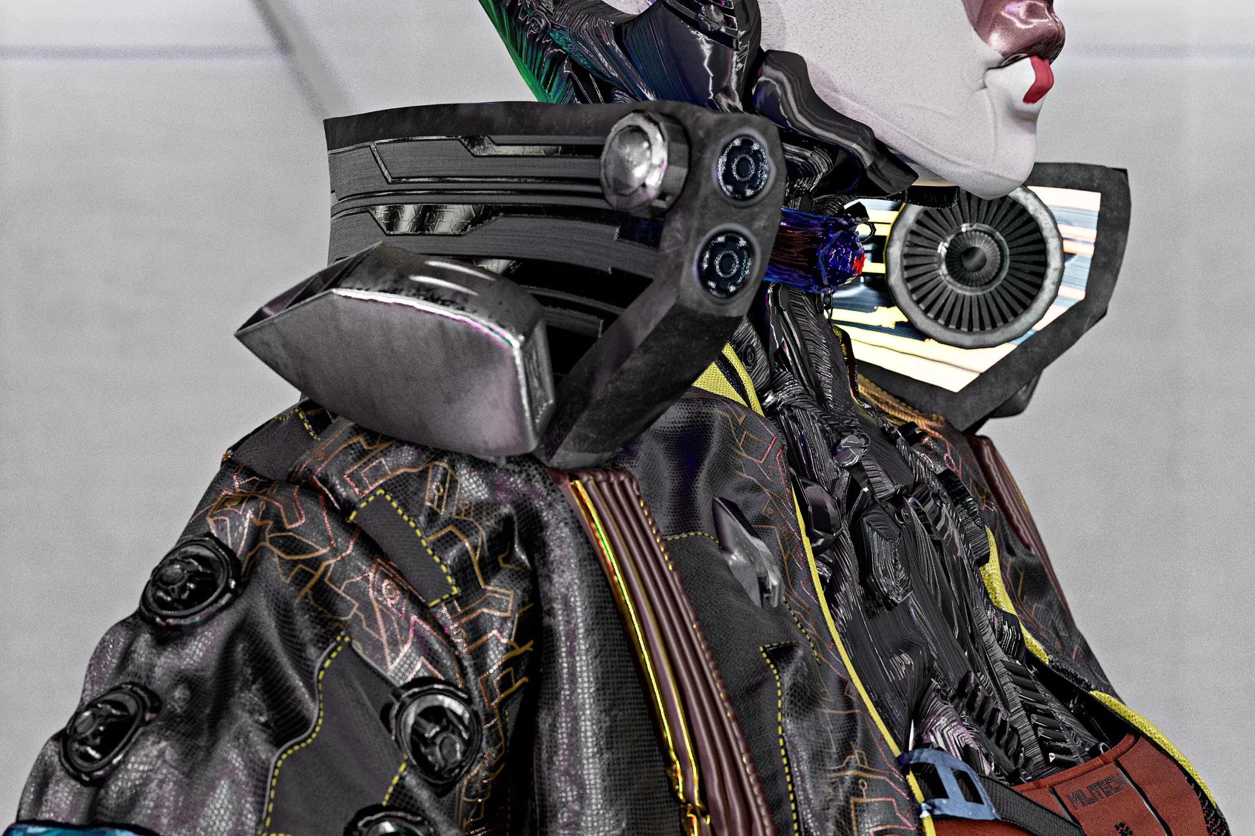 Tutorial: +25 Hours of making cyberpunk - FlippedNormals