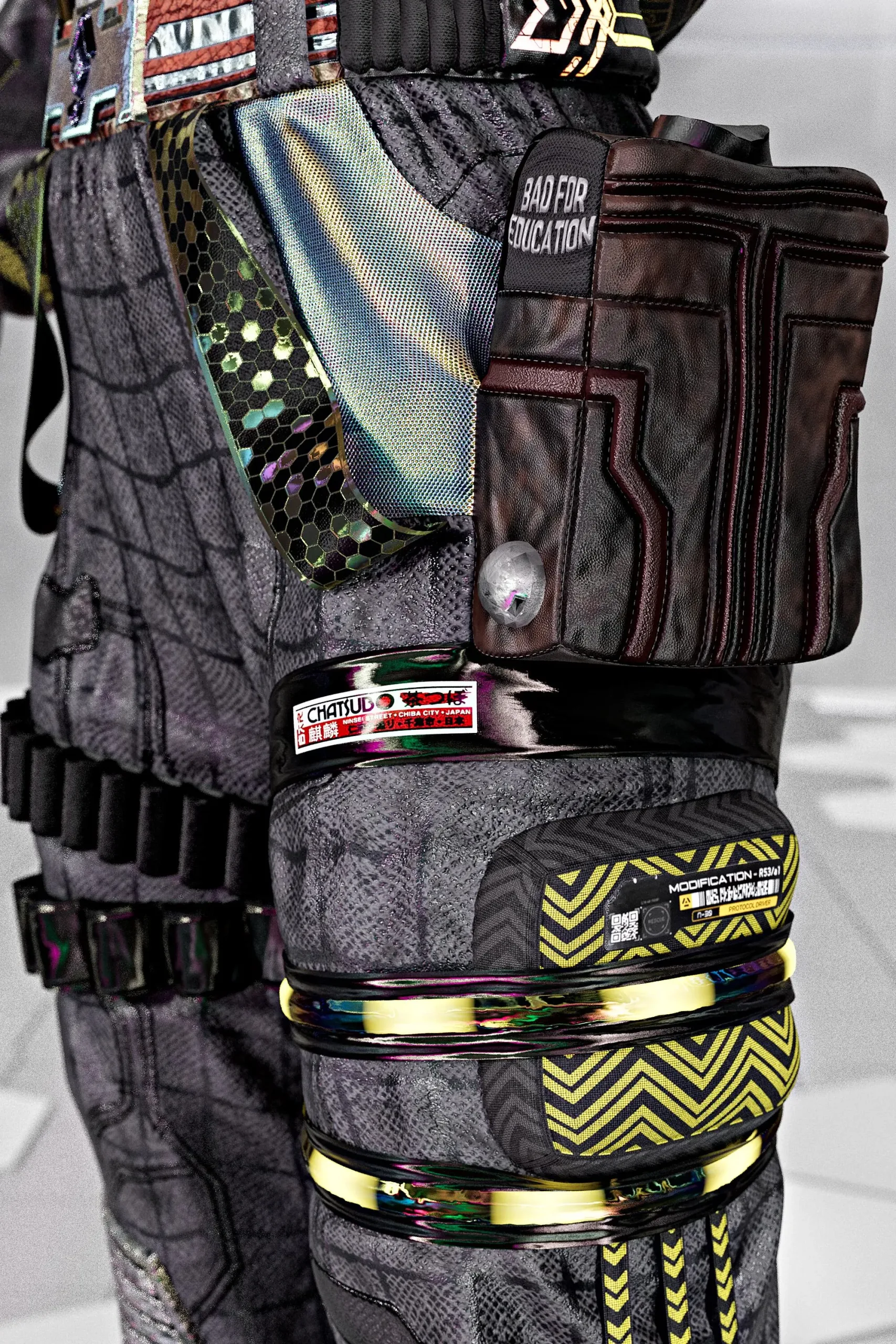 Tutorial: +25 Hours of making cyberpunk - FlippedNormals