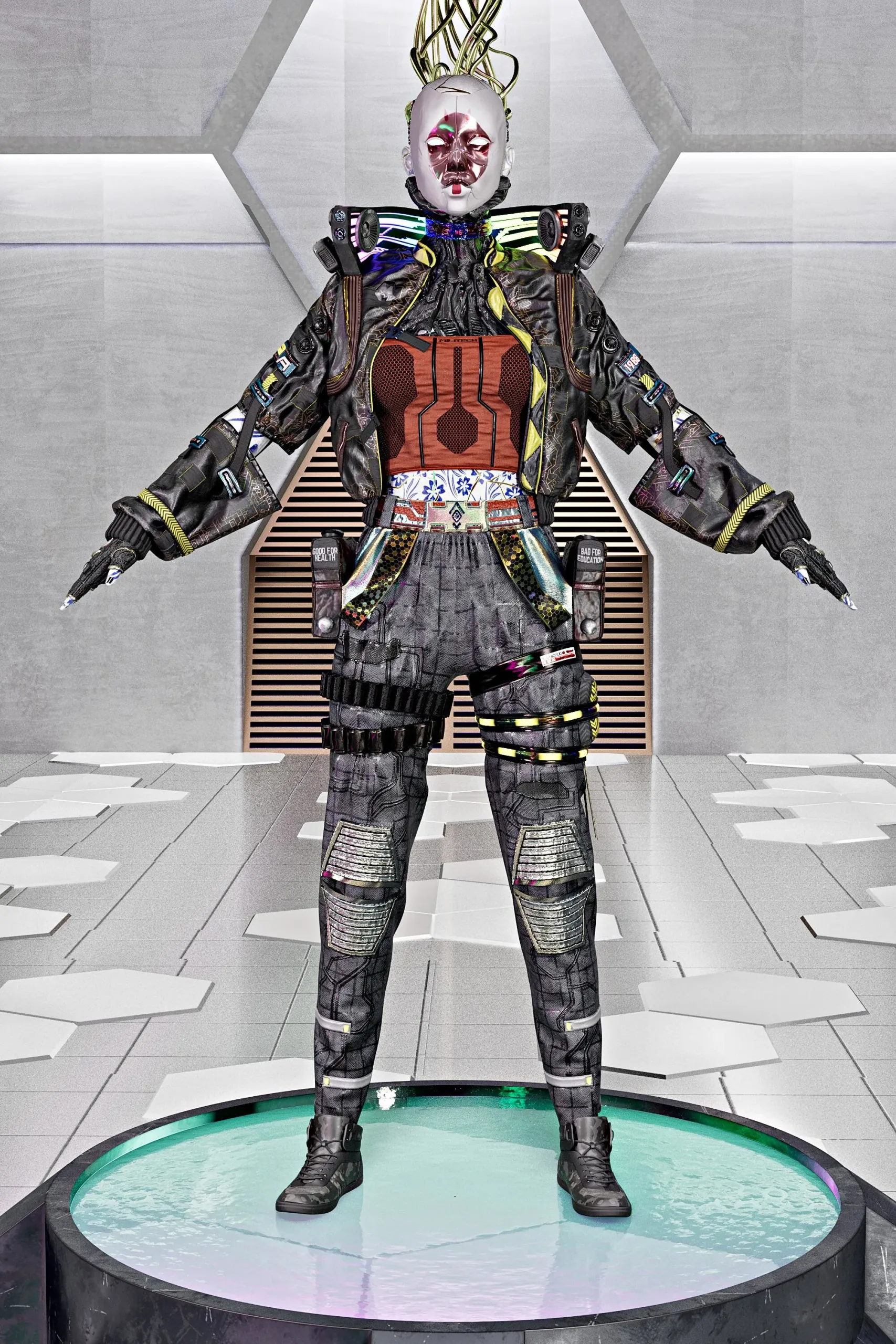 Tutorial: +25 Hours of making cyberpunk - FlippedNormals