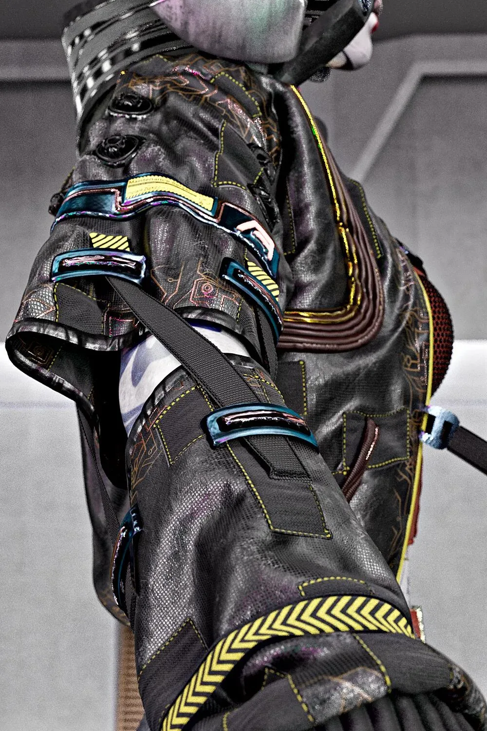 Tutorial: +25 Hours of making cyberpunk - FlippedNormals