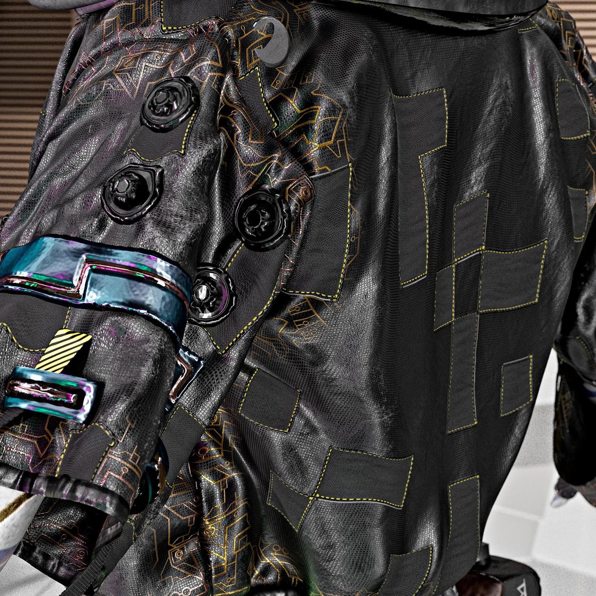 Tutorial: +25 Hours of making cyberpunk - FlippedNormals