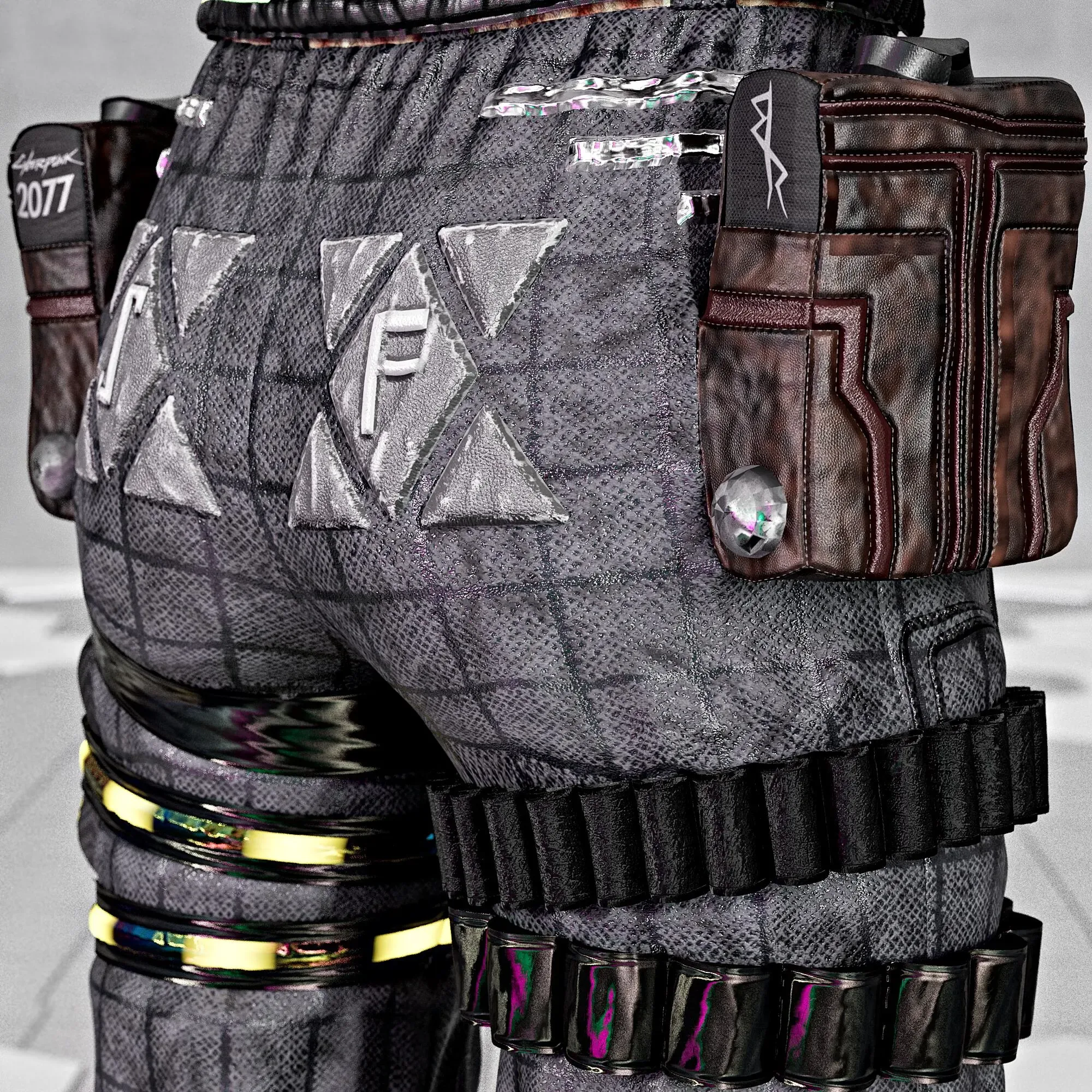 Tutorial: +25 Hours of making cyberpunk - FlippedNormals Tutorial: +25 Hours of making cyberpunk - FlippedNormals