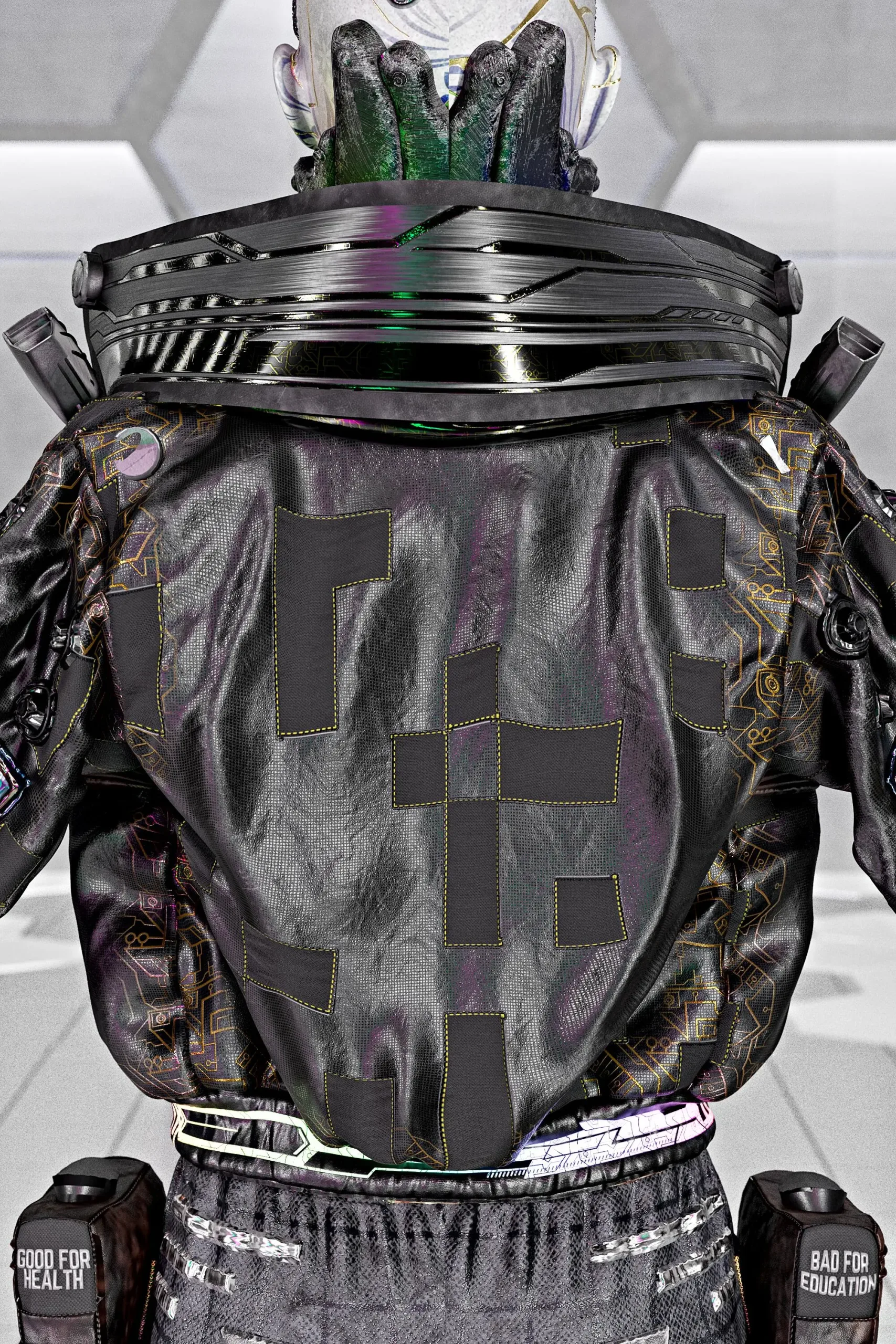 Tutorial: +25 Hours of making cyberpunk - FlippedNormals