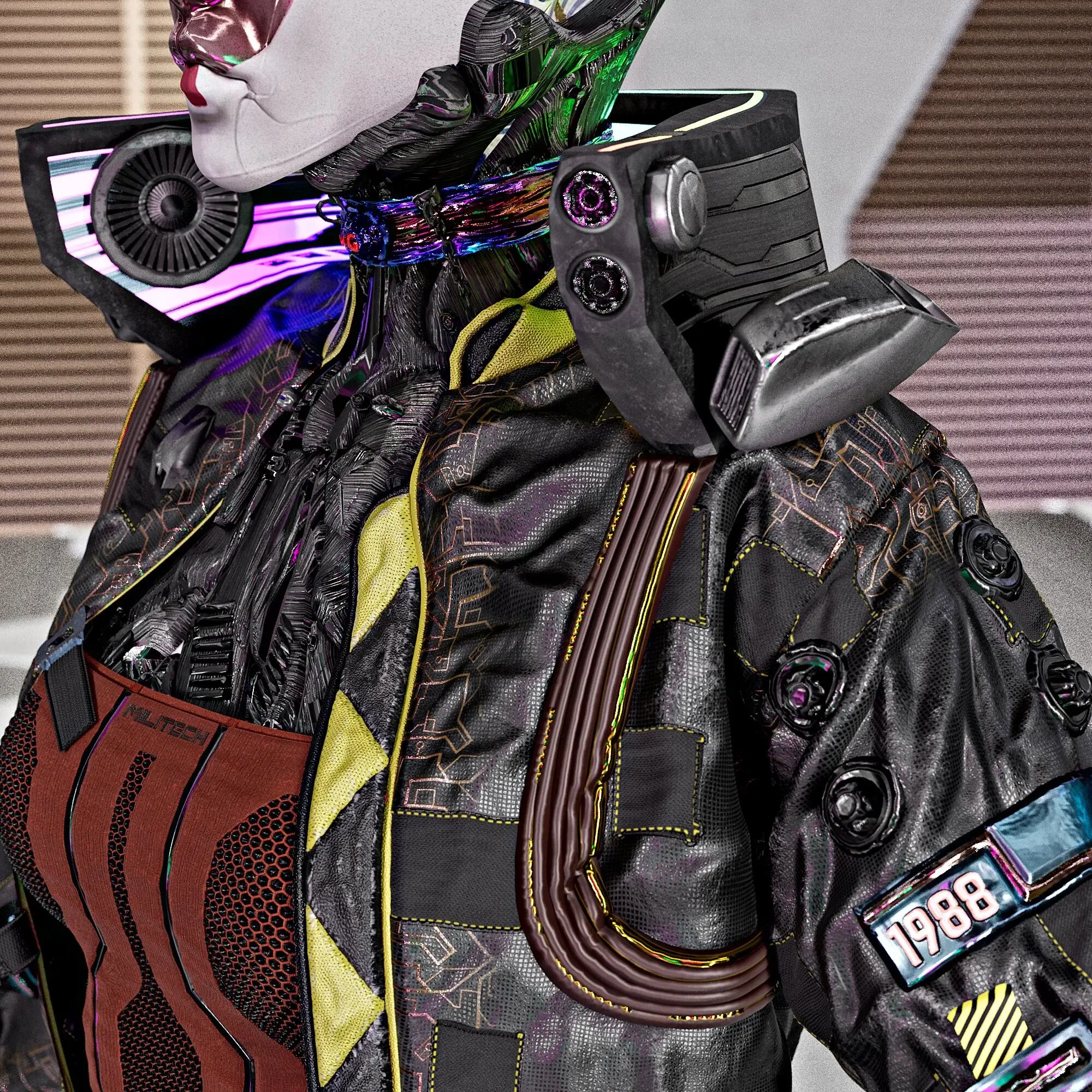 Tutorial: +25 Hours of making cyberpunk - FlippedNormals