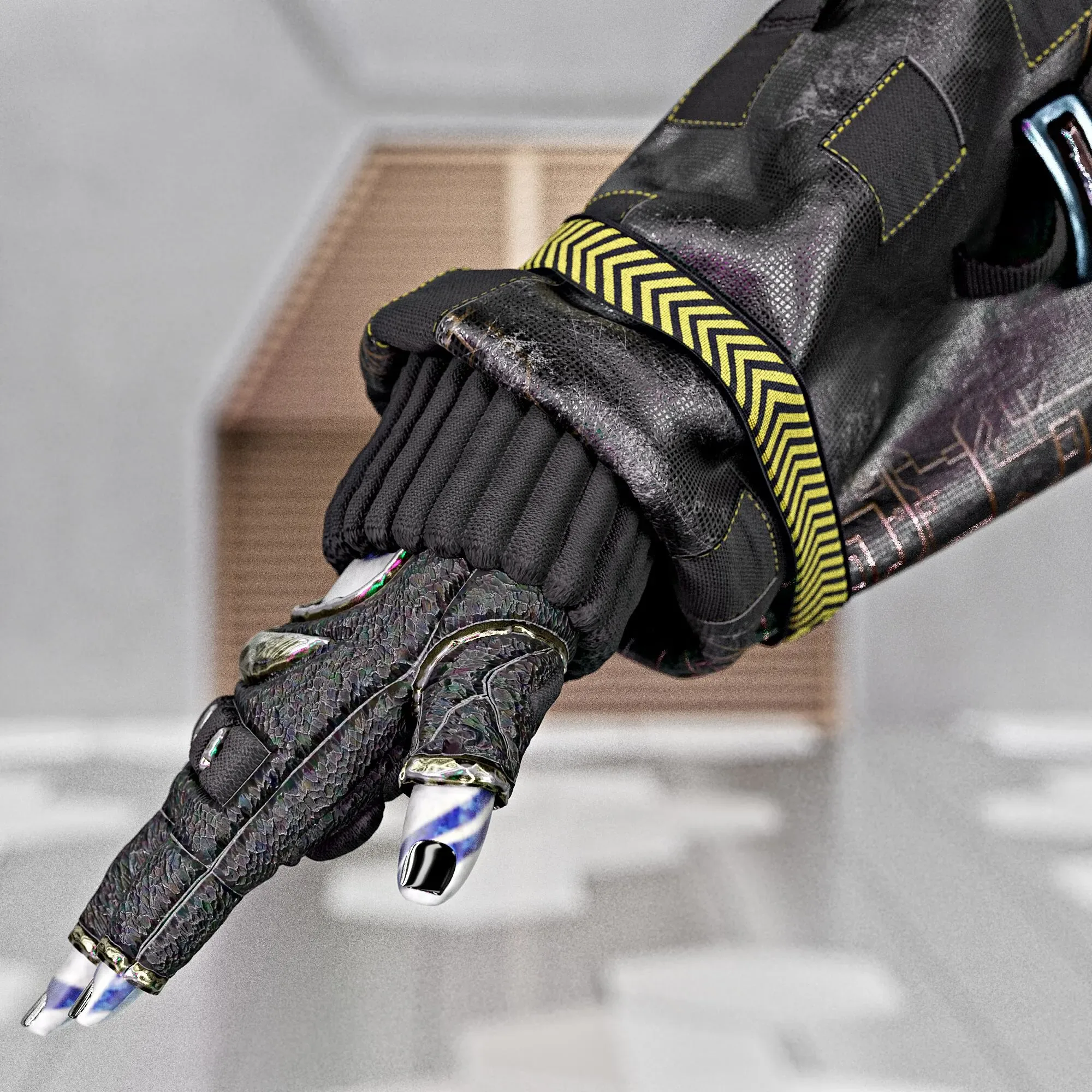 Tutorial: +25 Hours of making cyberpunk - FlippedNormals