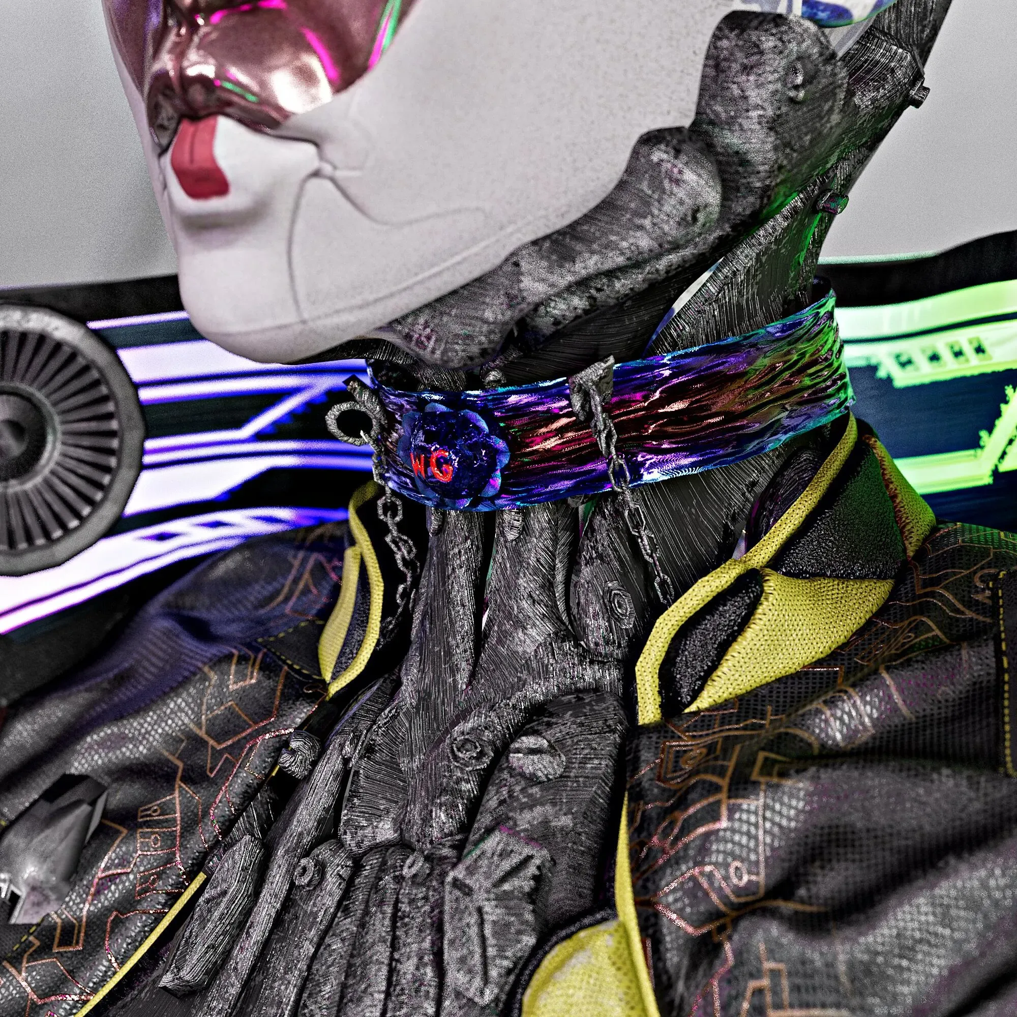 Tutorial: +25 Hours of making cyberpunk - FlippedNormals