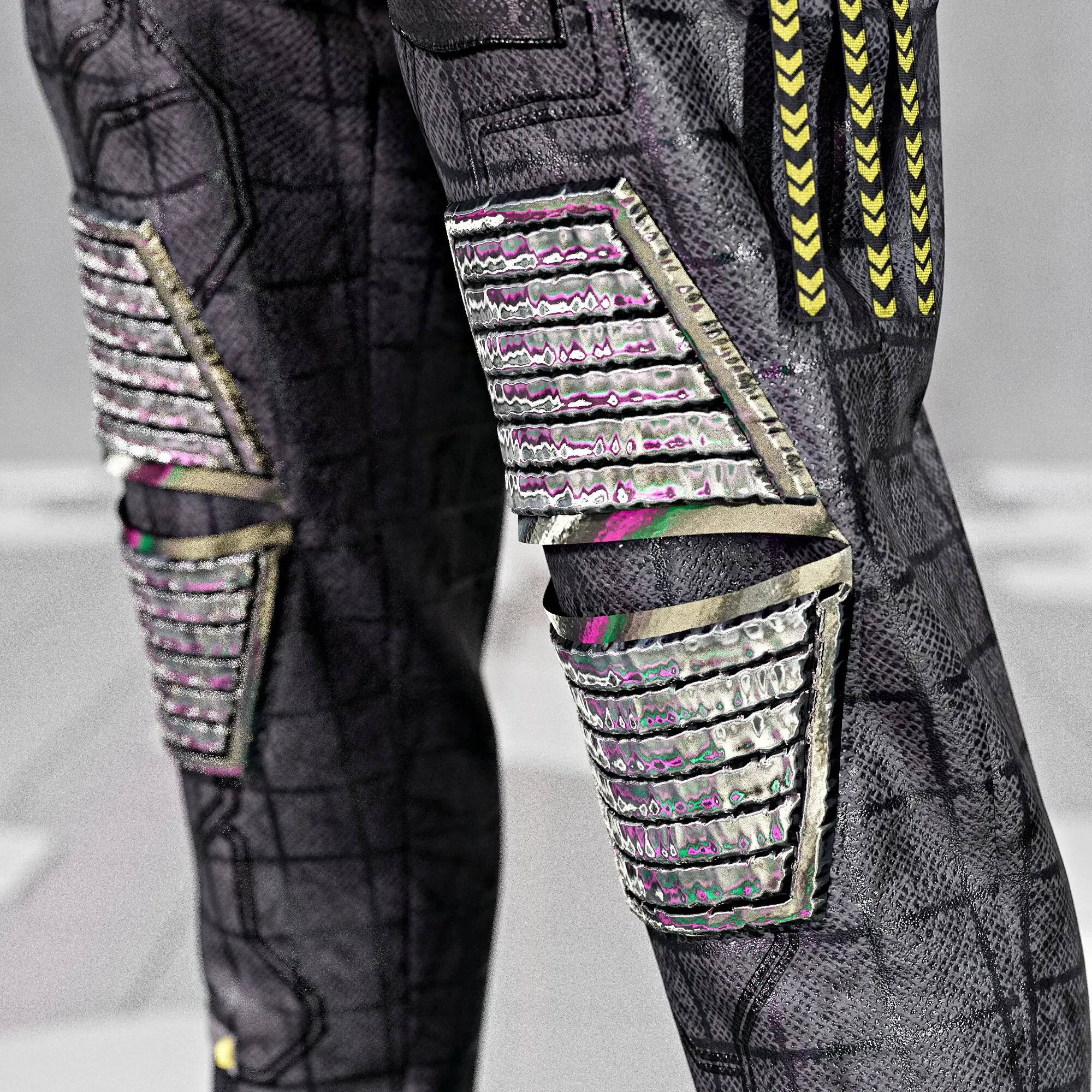 Tutorial: +25 Hours of making cyberpunk - FlippedNormals