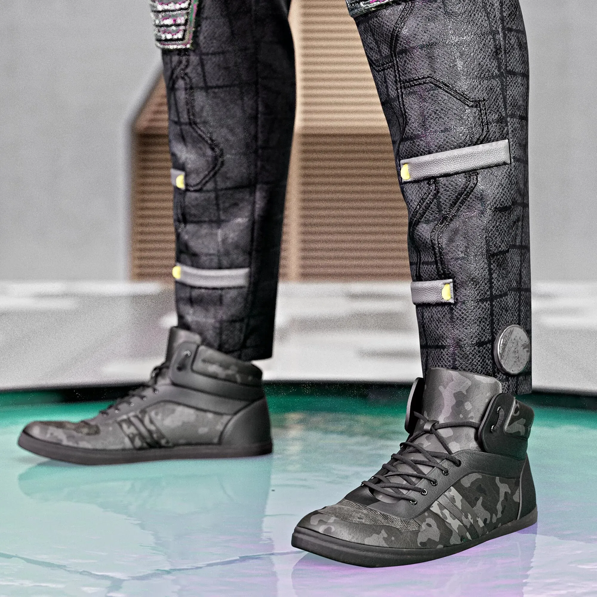 Tutorial: +25 Hours of making cyberpunk - FlippedNormals