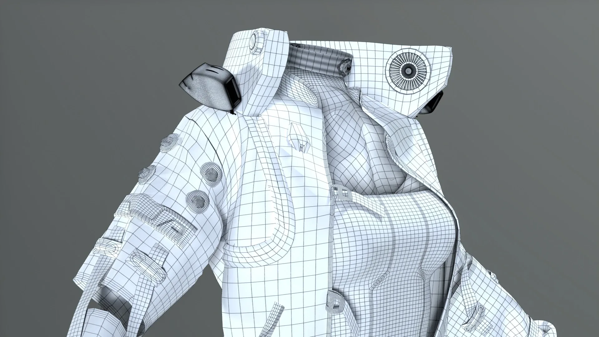 Tutorial: +25 Hours of making cyberpunk - FlippedNormals