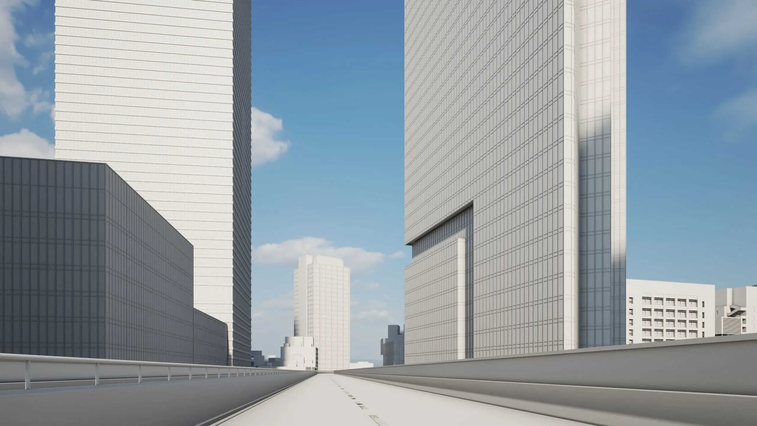 Tokyo City Shibuya 3D model - FlippedNormals