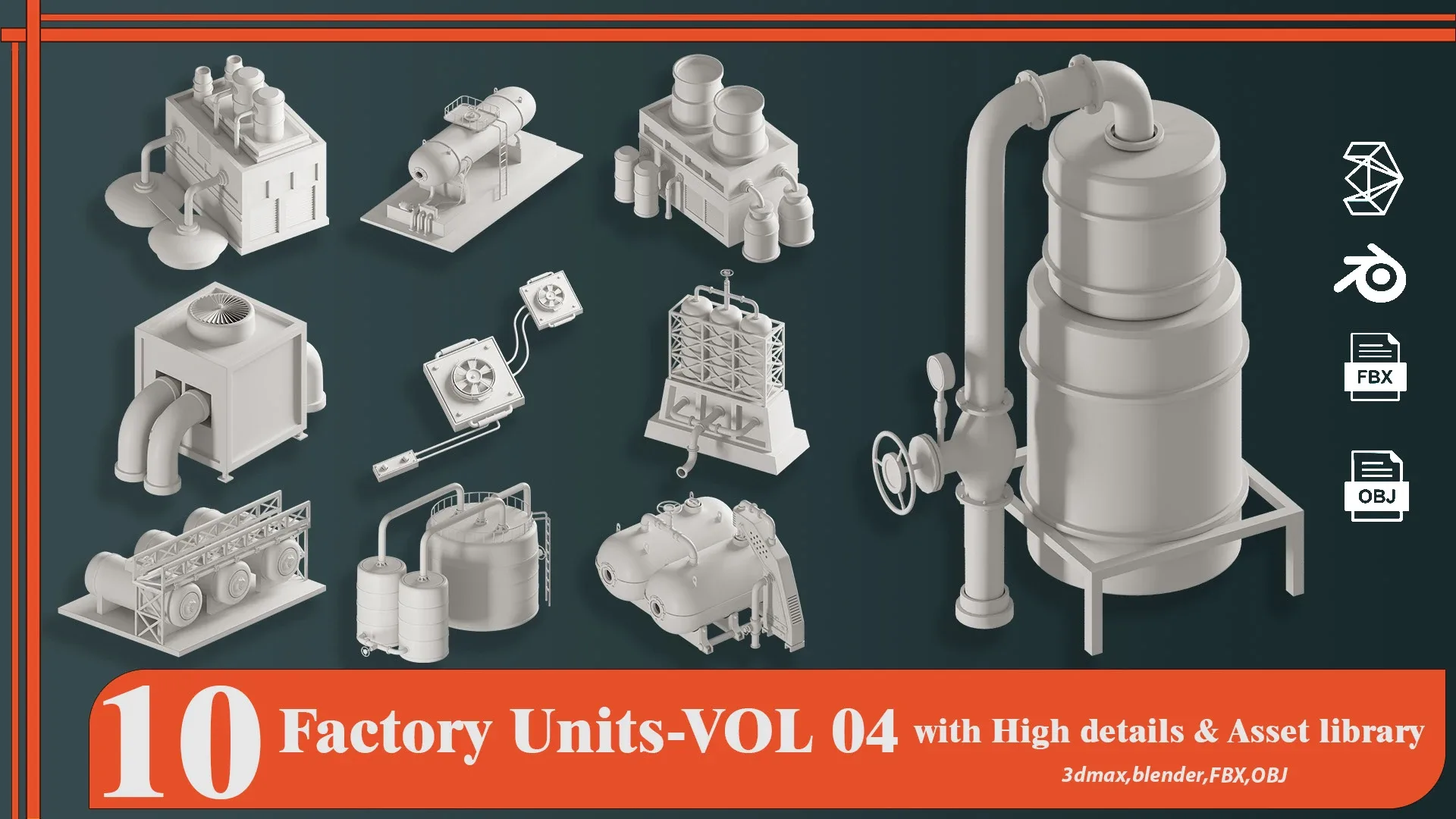 Factory Units VOL-04 - FlippedNormals