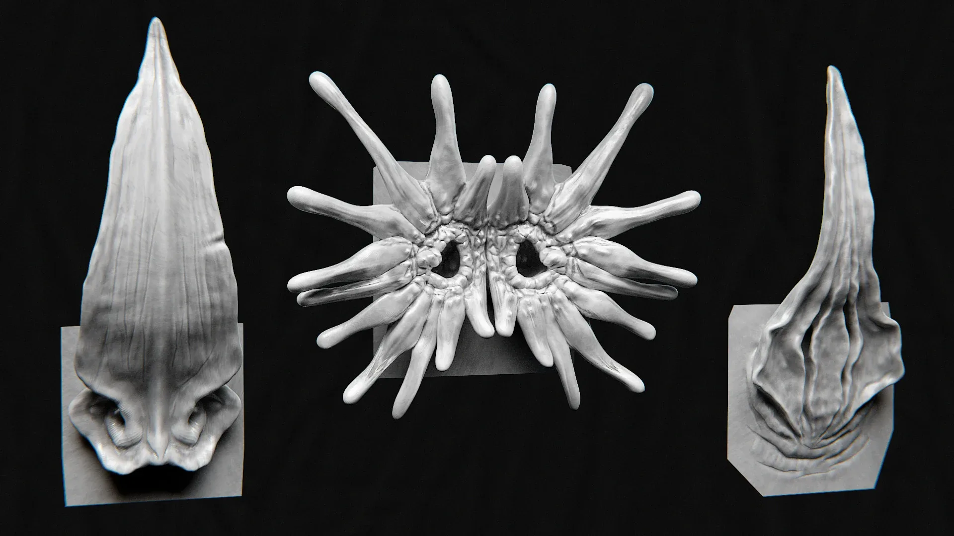 44 Nose - High Detailed Noses For - FlippedNormals