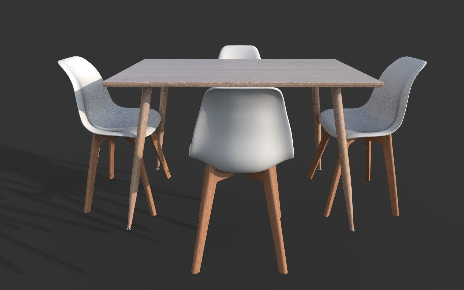 Dinning Table - FlippedNormals