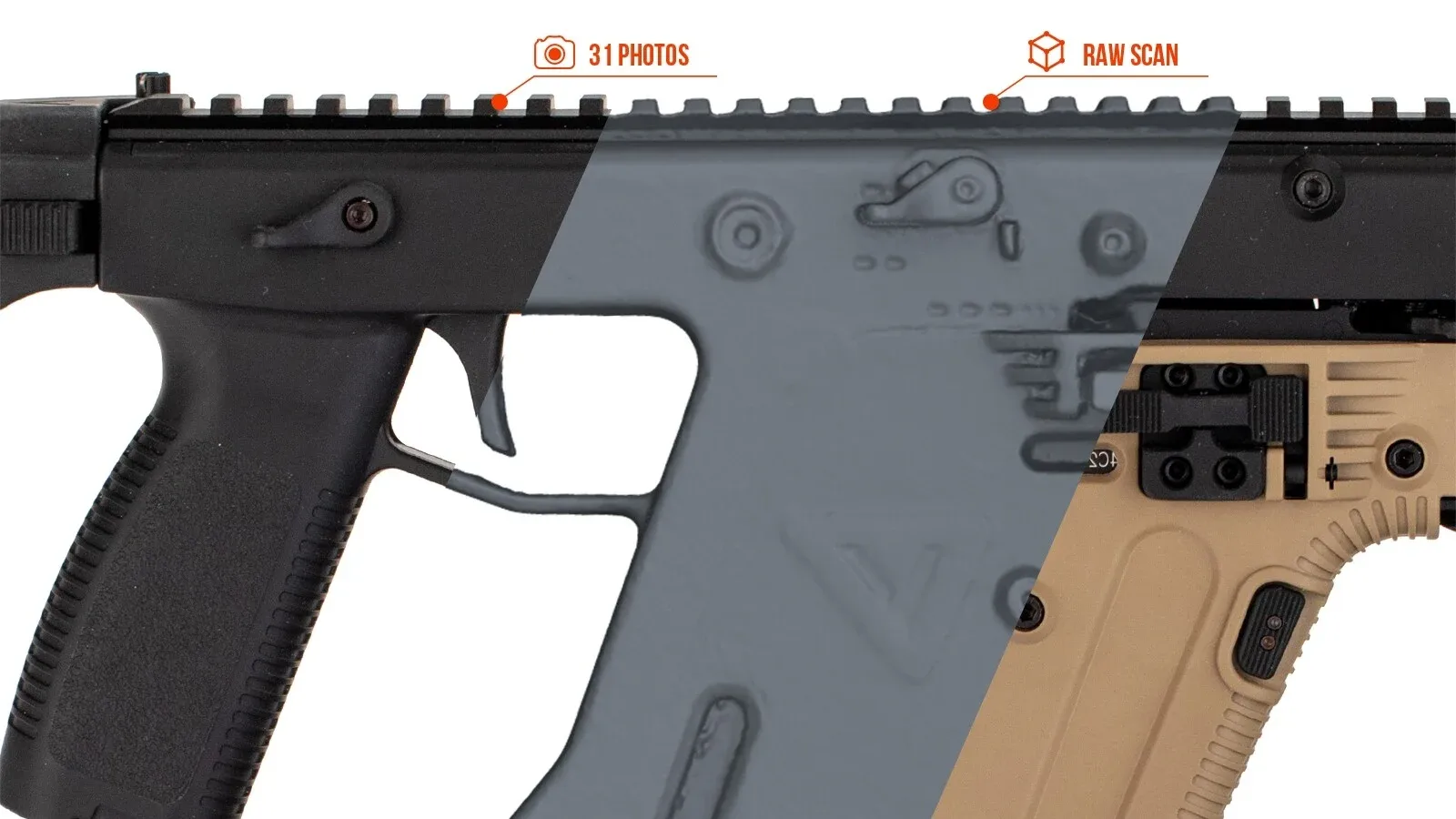 Raw Weapons Bundle: Photos + 3D - FlippedNormals