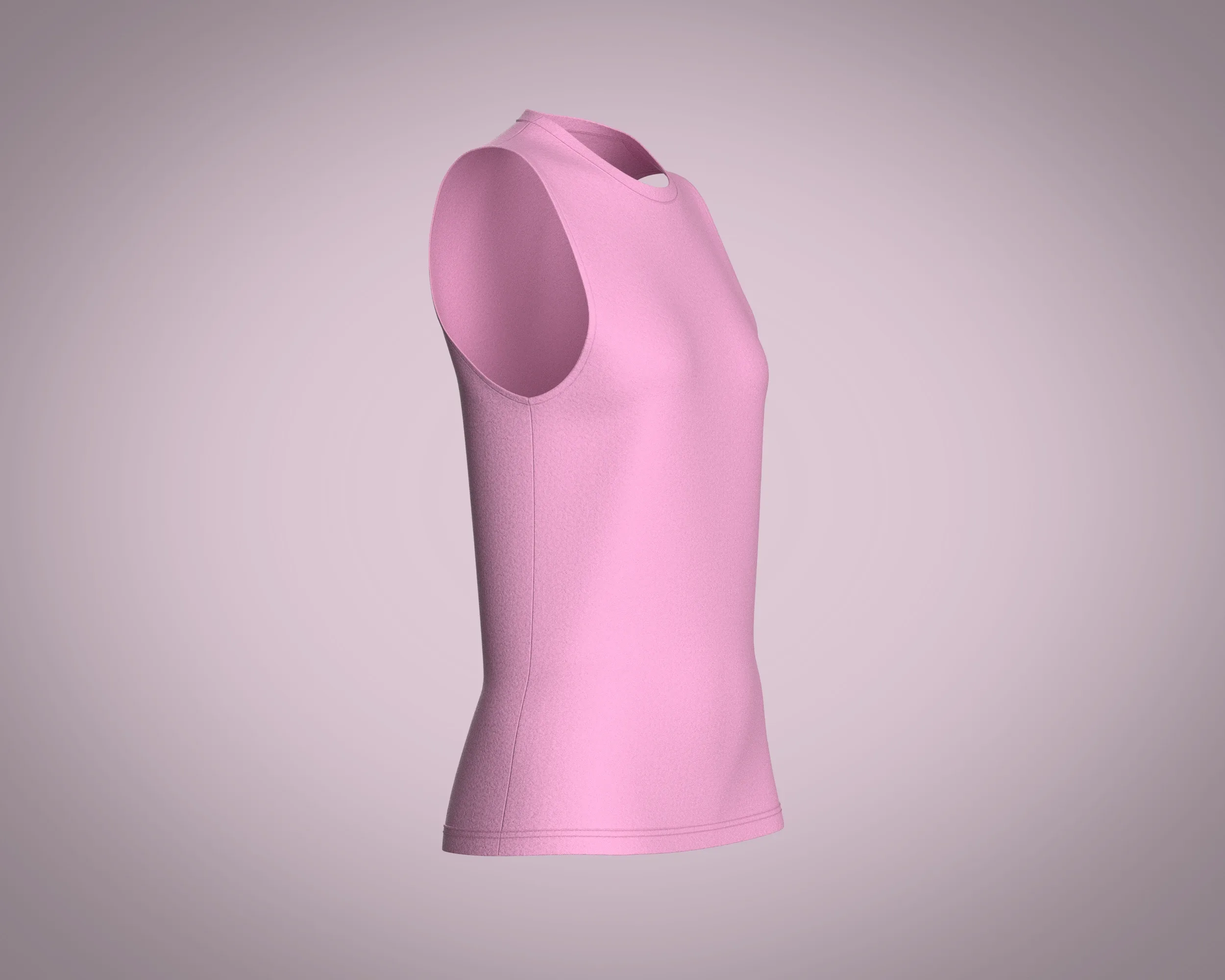 Girls Tank Tops - Single Color - FlippedNormals