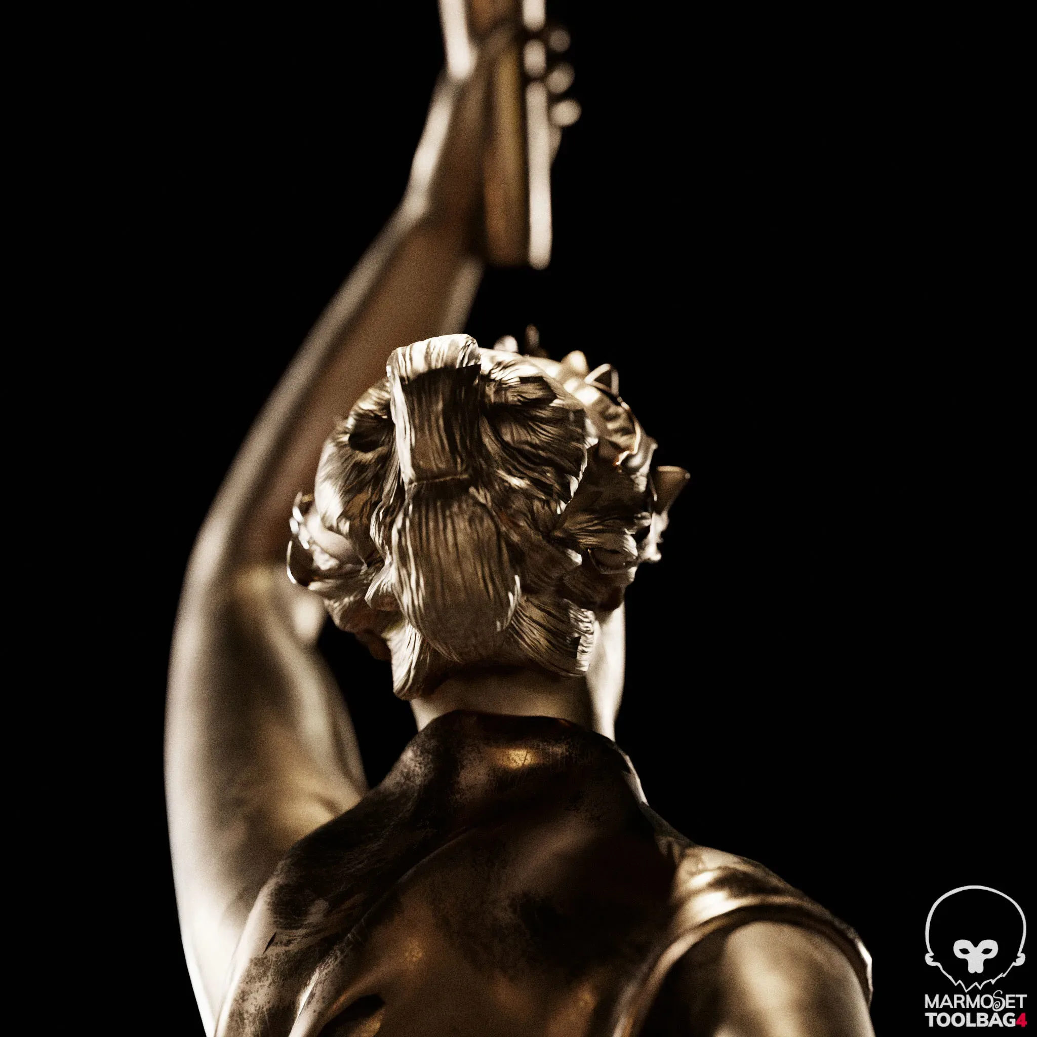 A Female Statue - FlippedNormals