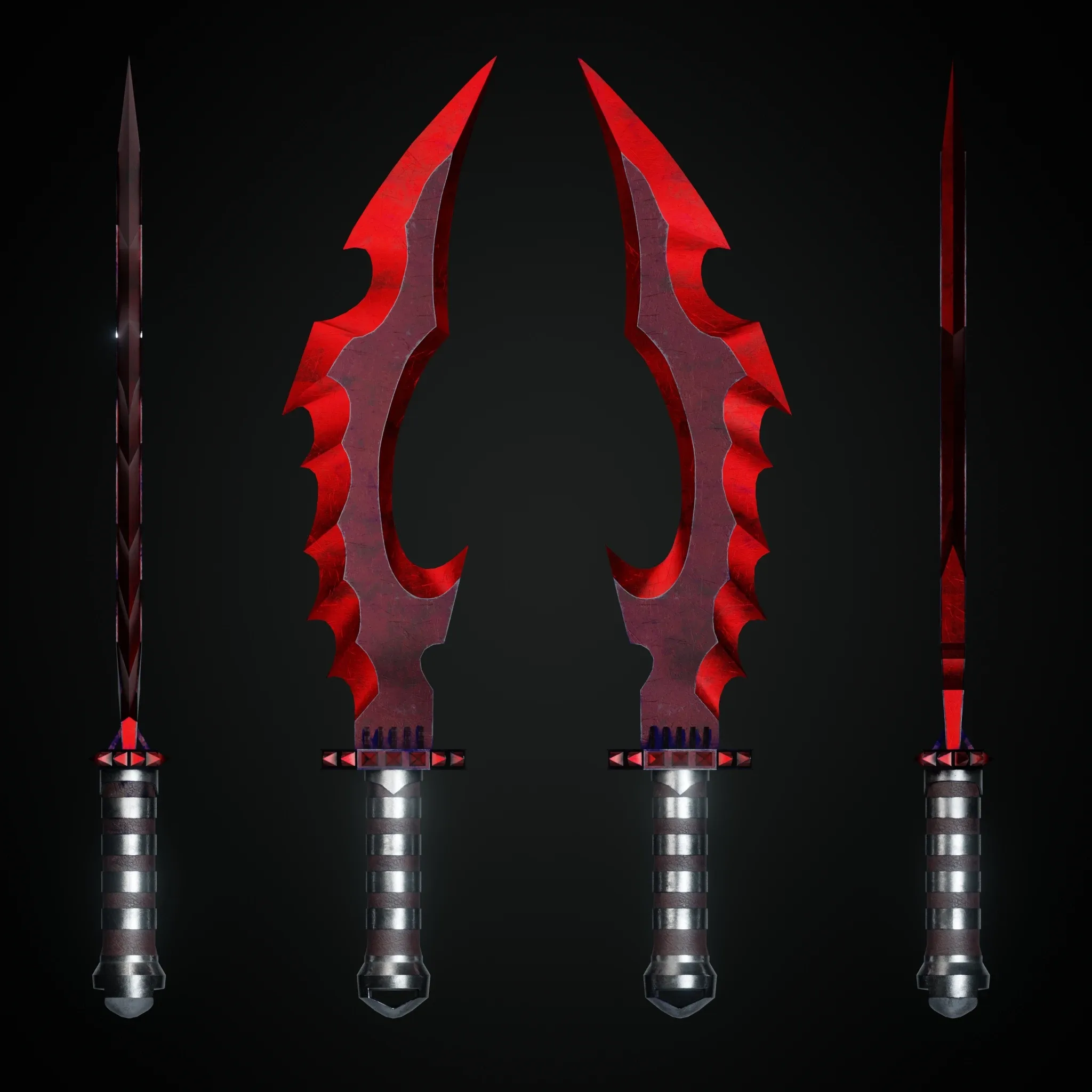 Sword Ruby Red - FlippedNormals