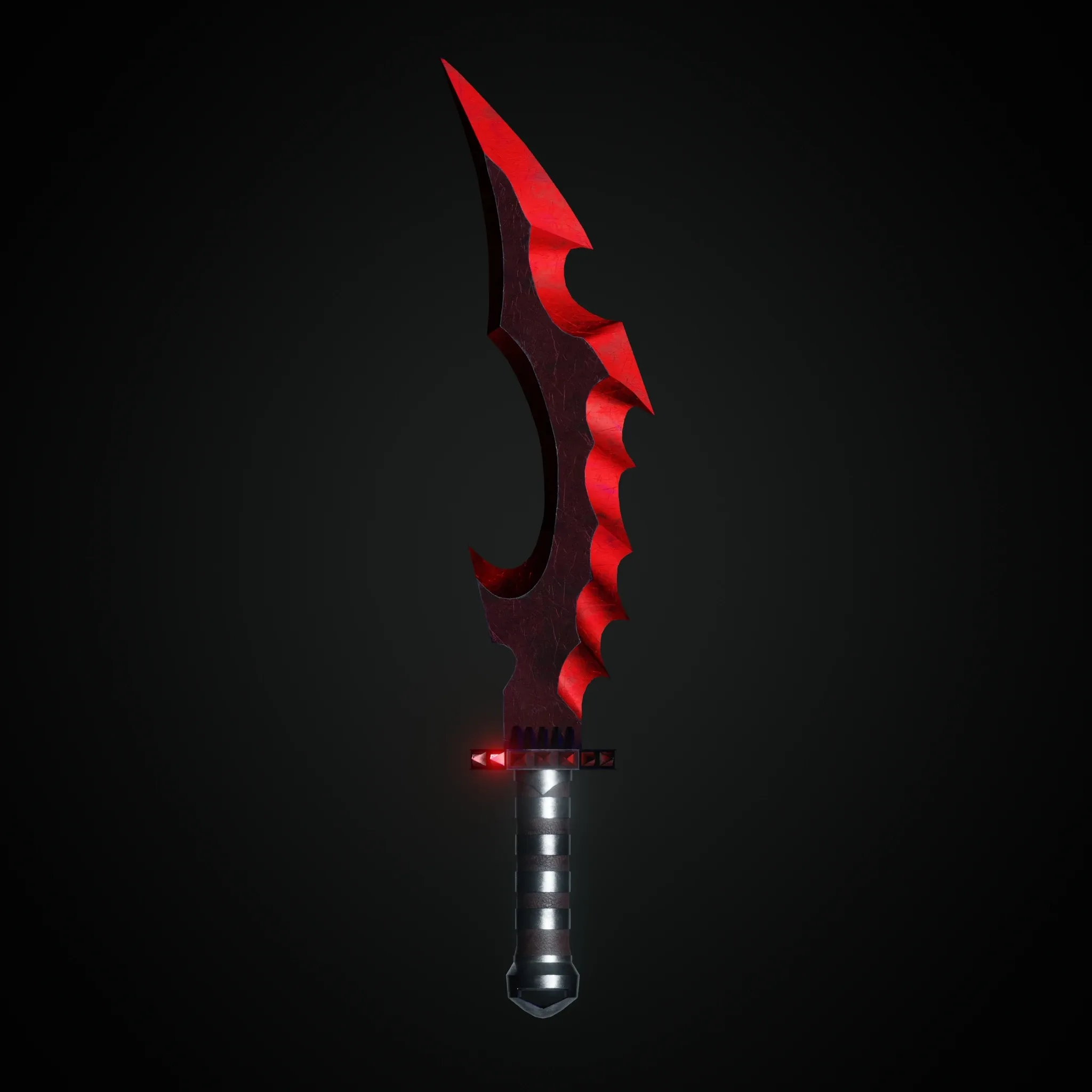 Sword Ruby Red - FlippedNormals