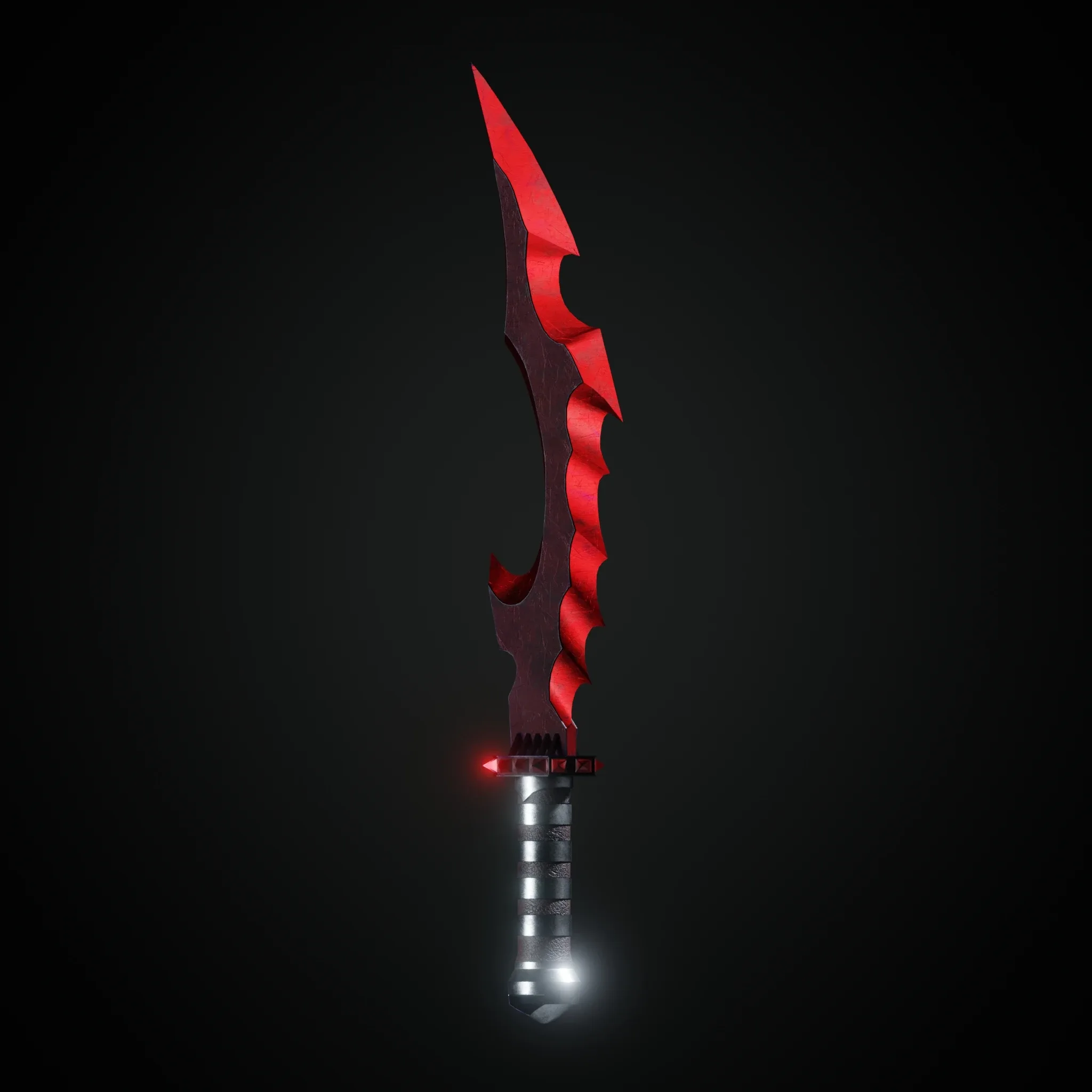 Sword Ruby Red - FlippedNormals