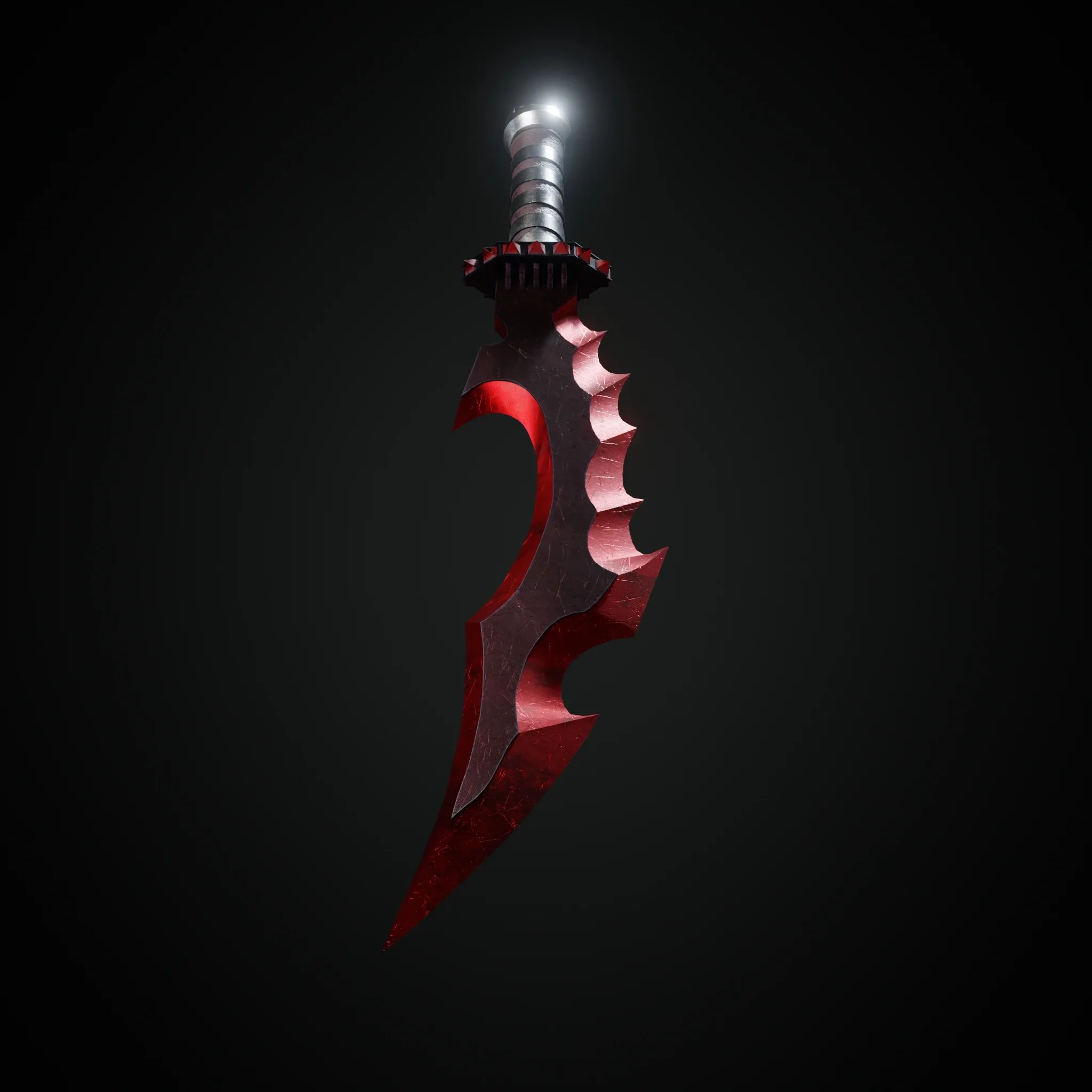 Sword Ruby Red - FlippedNormals