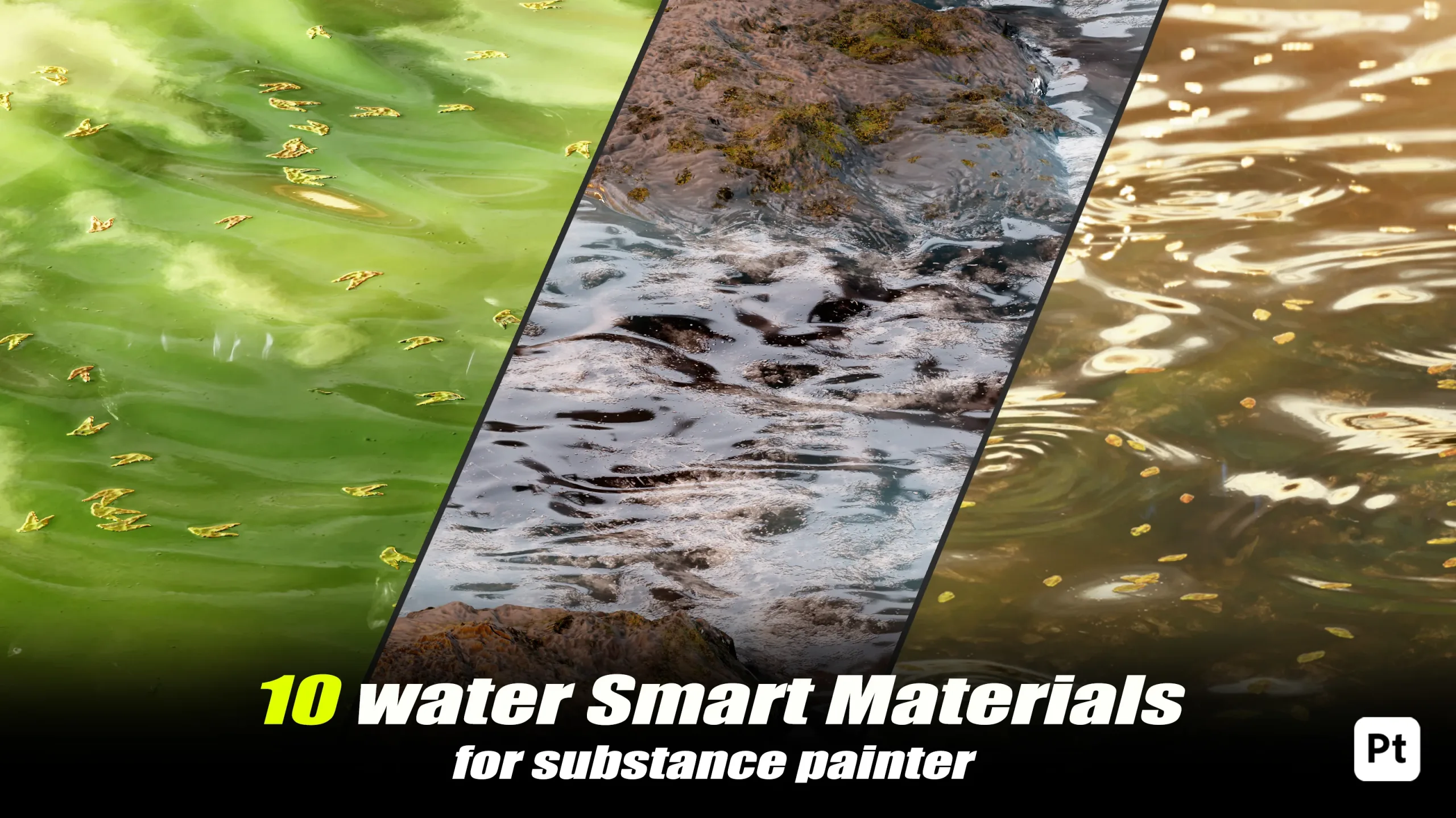 10 Water Smart Materials For Substance - FlippedNormals