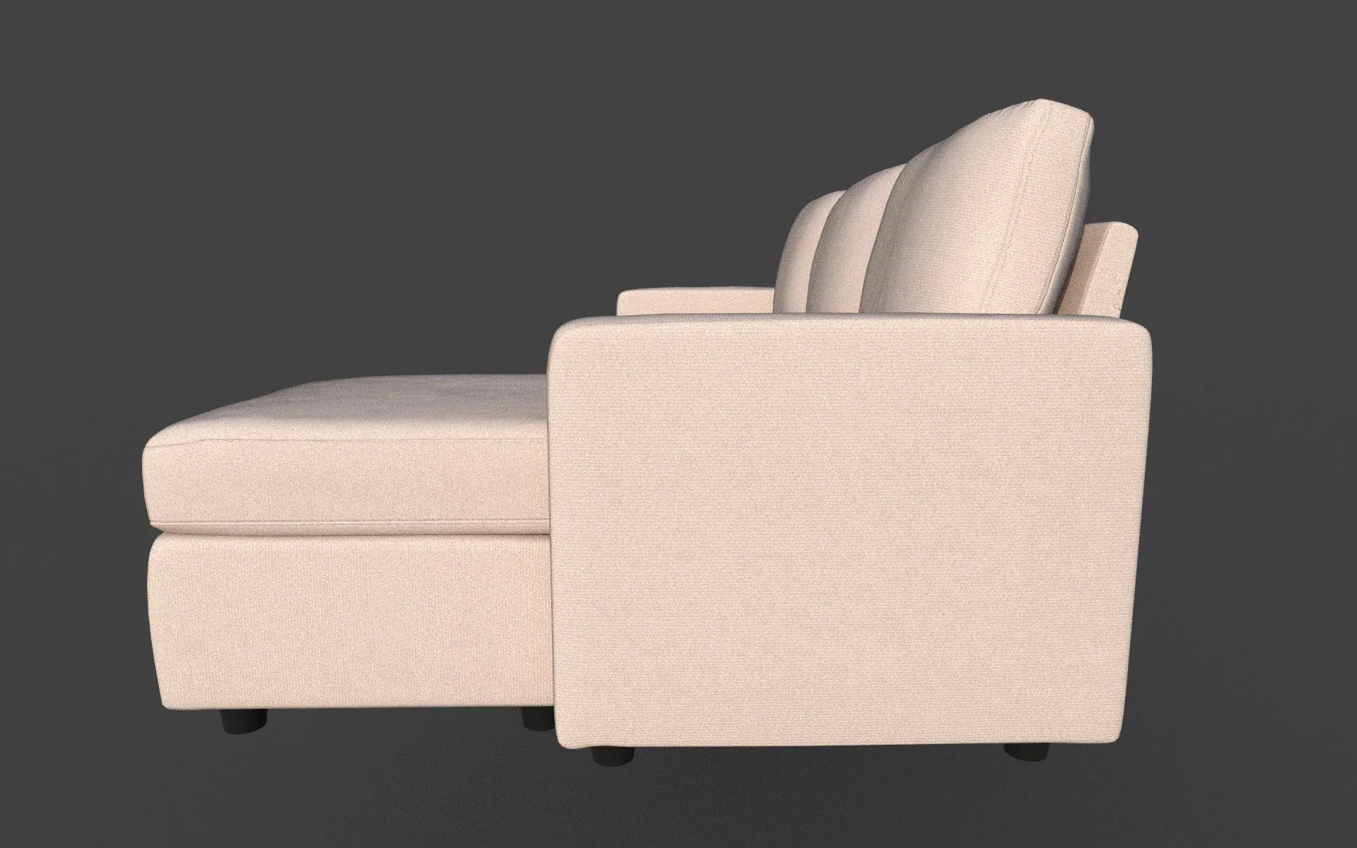 Living Room Sofa - FlippedNormals
