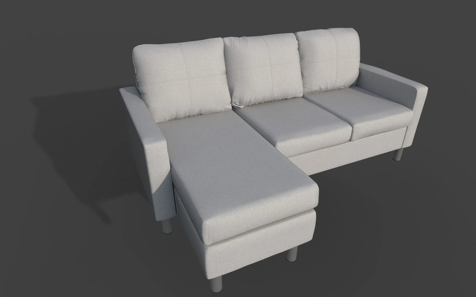 Living Room Sofa - FlippedNormals