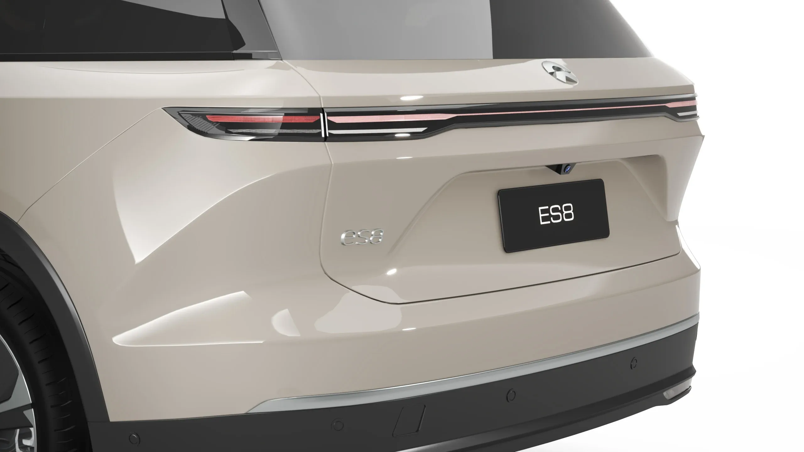 2024 NIO ES8 EL8 With Interior - FlippedNormals