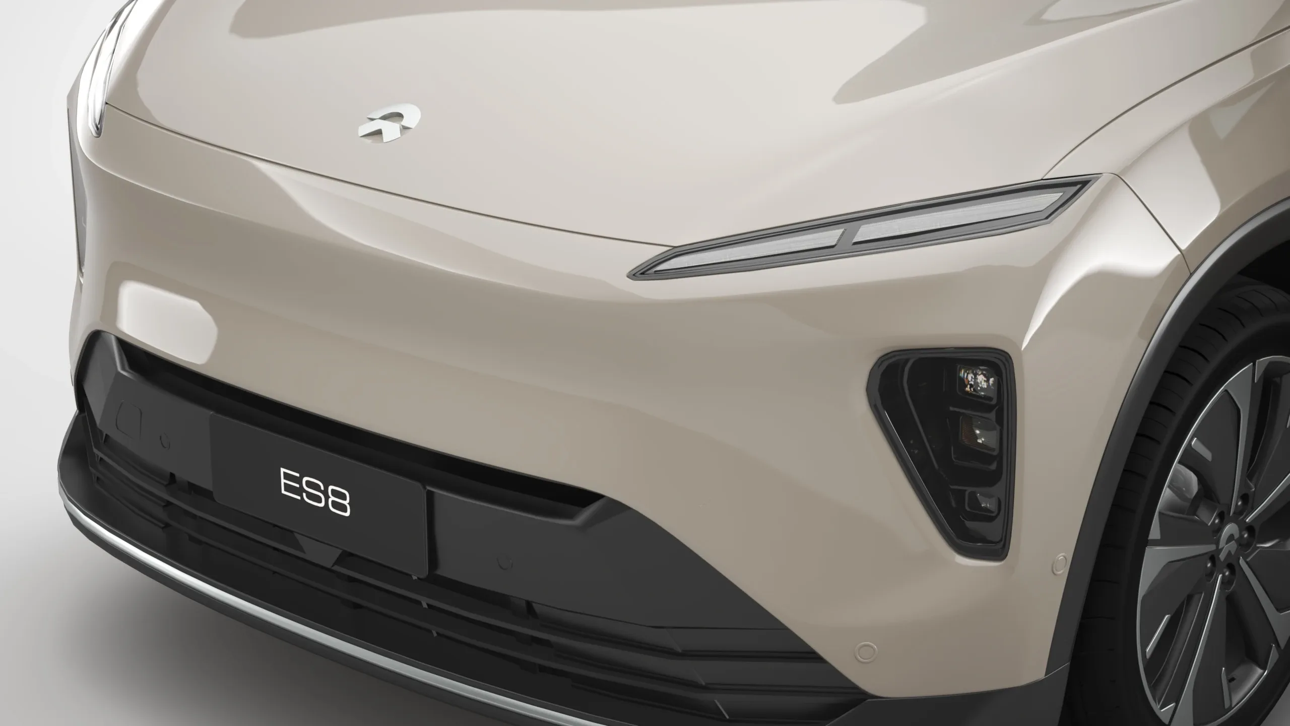 2024 NIO ES8 EL8 With Interior - FlippedNormals