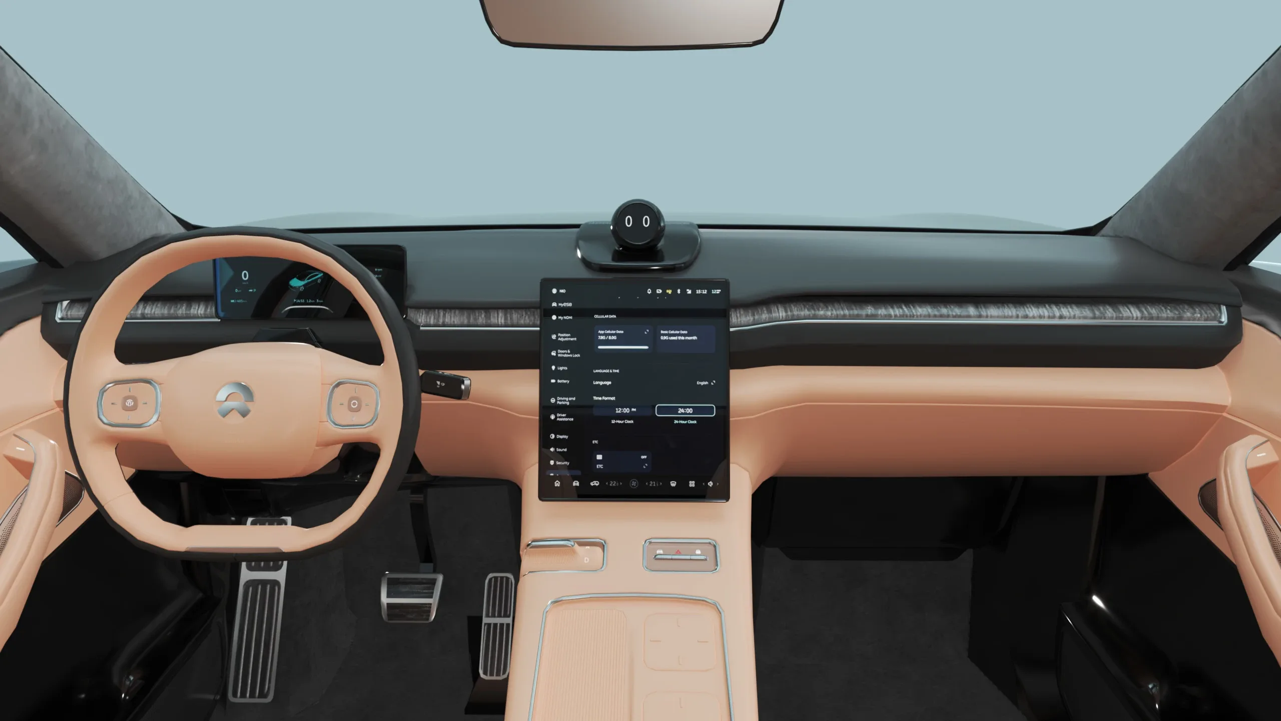 2024 NIO ES8 EL8 With Interior - FlippedNormals