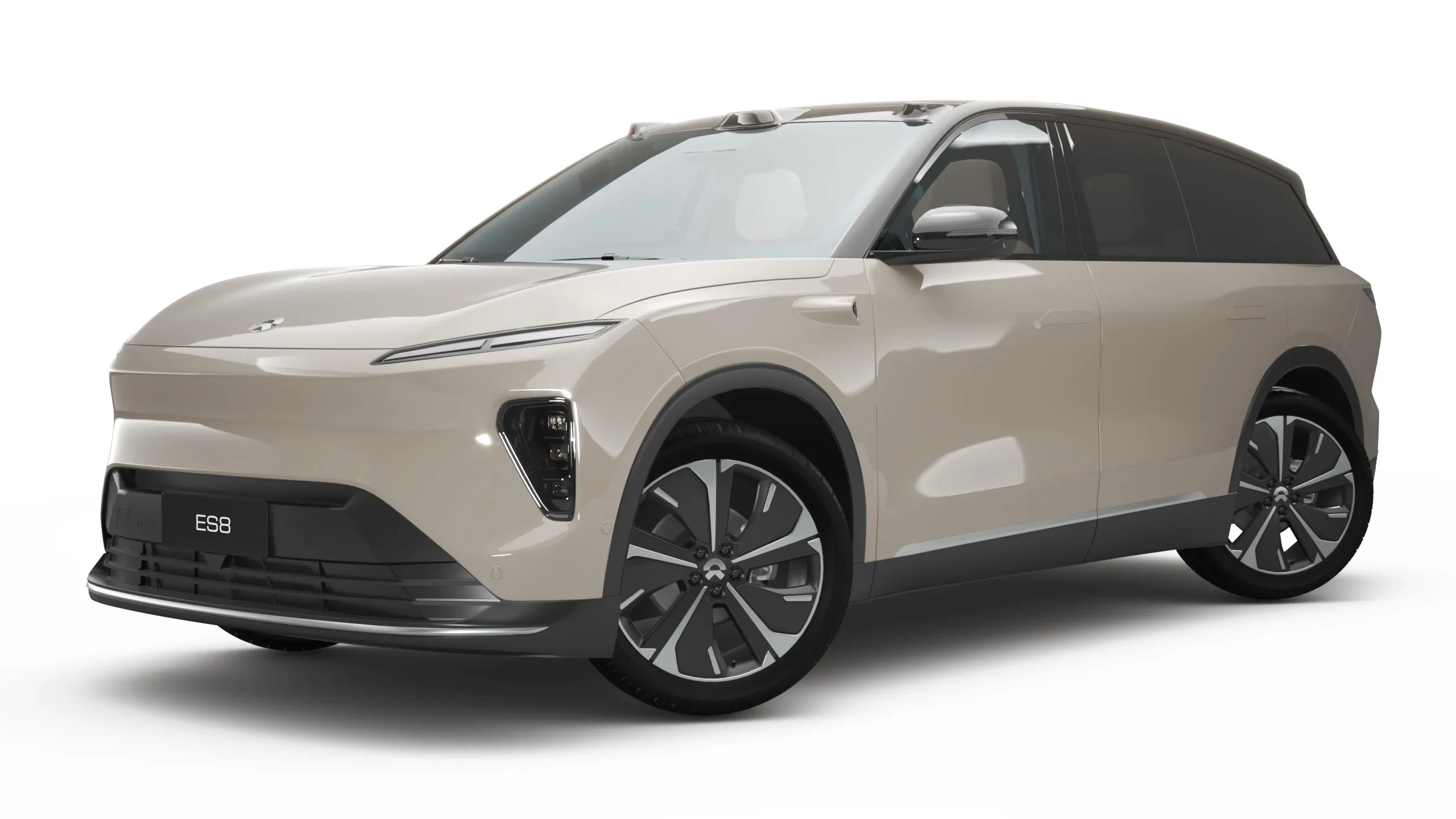 2024 NIO ES8 EL8 With Interior - FlippedNormals