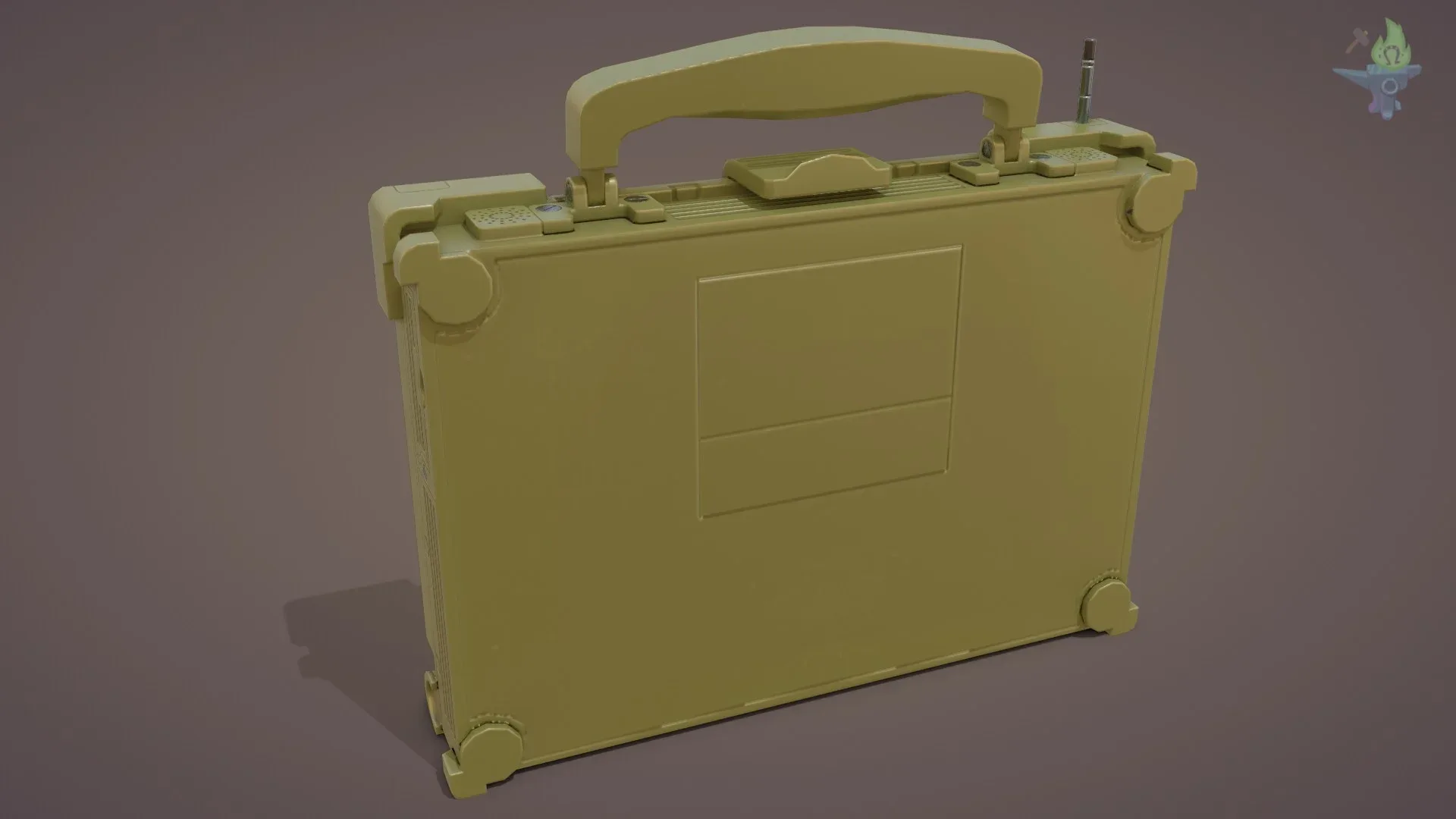 Tactical Laptop - FlippedNormals